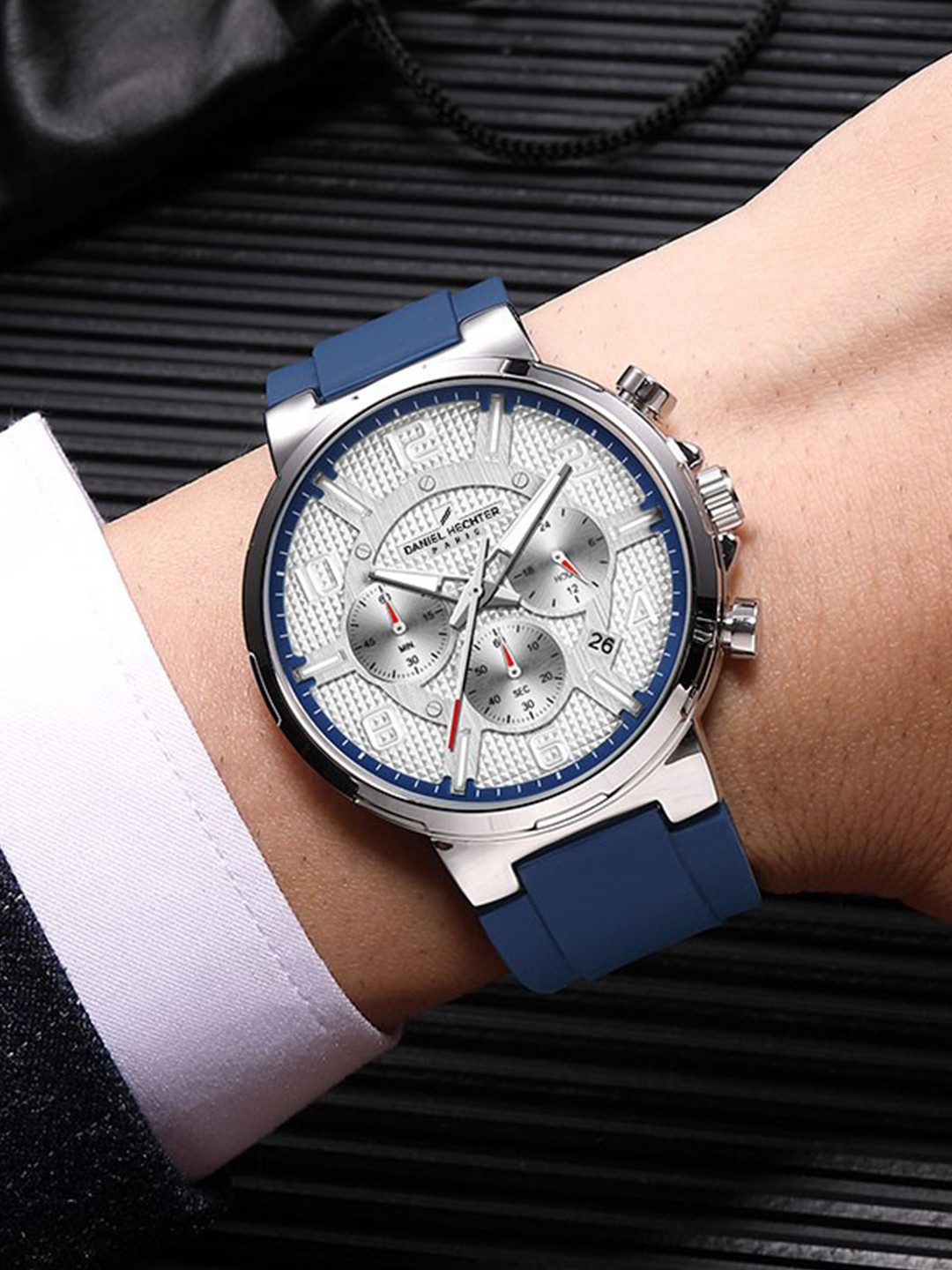 Buy Daniel Hechter Paris Beaubourg Collection Multifunctional Watch For ...