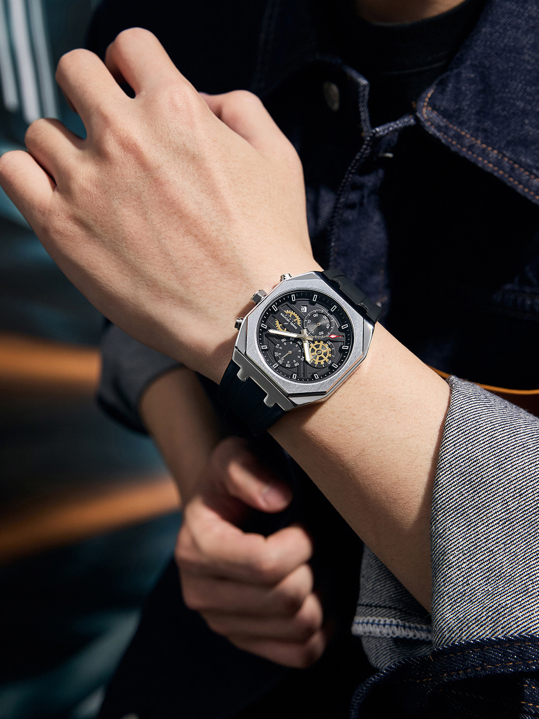 Buy Daniel Hechter Paris Orsay Collection Multifunctional Watch With ...