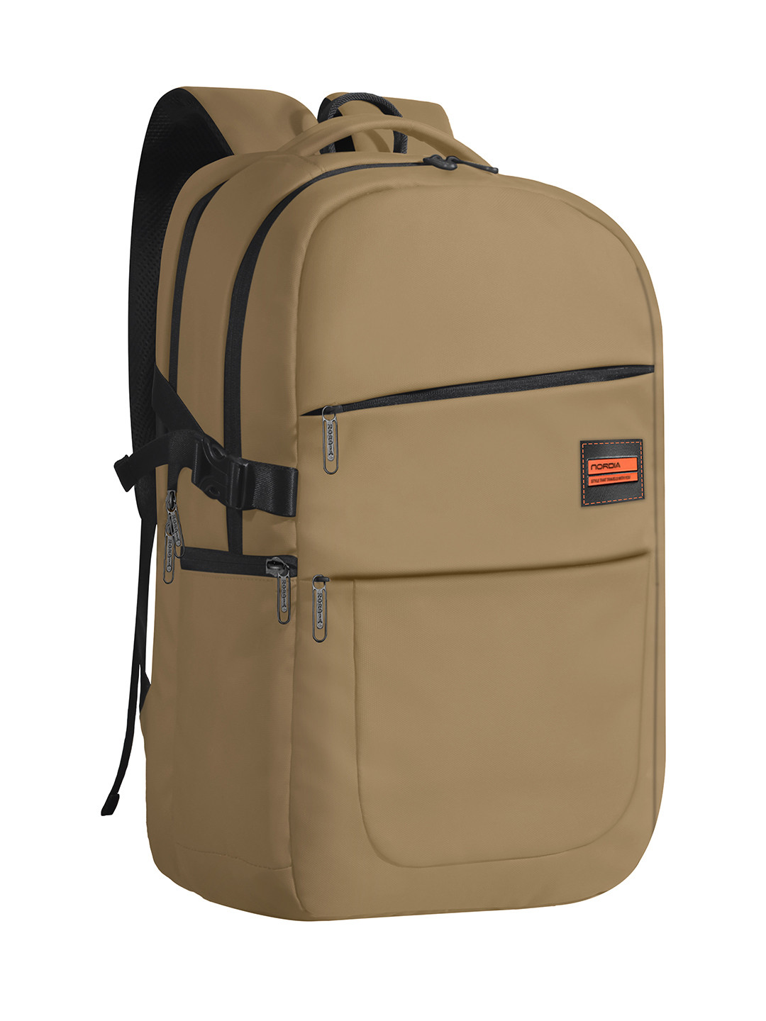 Buy NORDIA Men Zip Pocket Backpack - Backpacks for Men 33631129 | Myntra