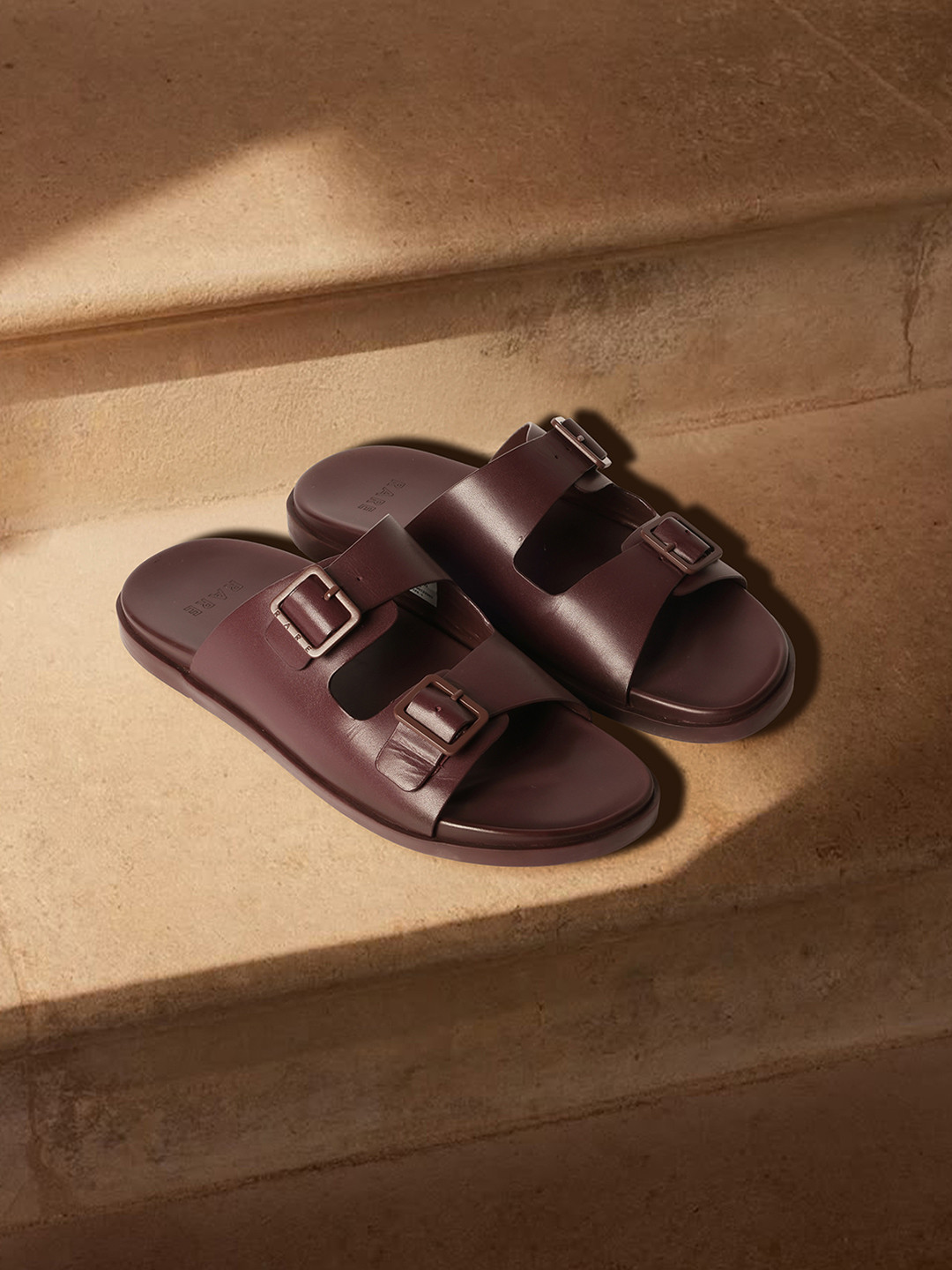 Buy RARE RABBIT Men Leather Comfort Sandals - Sandals for Men 33635249 ...