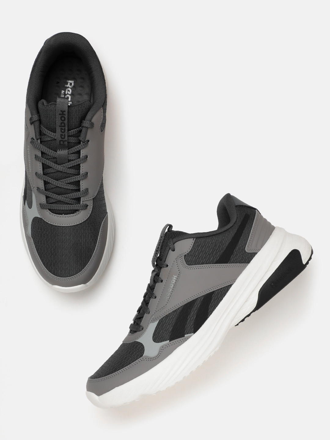 Buy Reebok Men Jetblast Spark Walking Shoes - Sports Shoes for Men ...