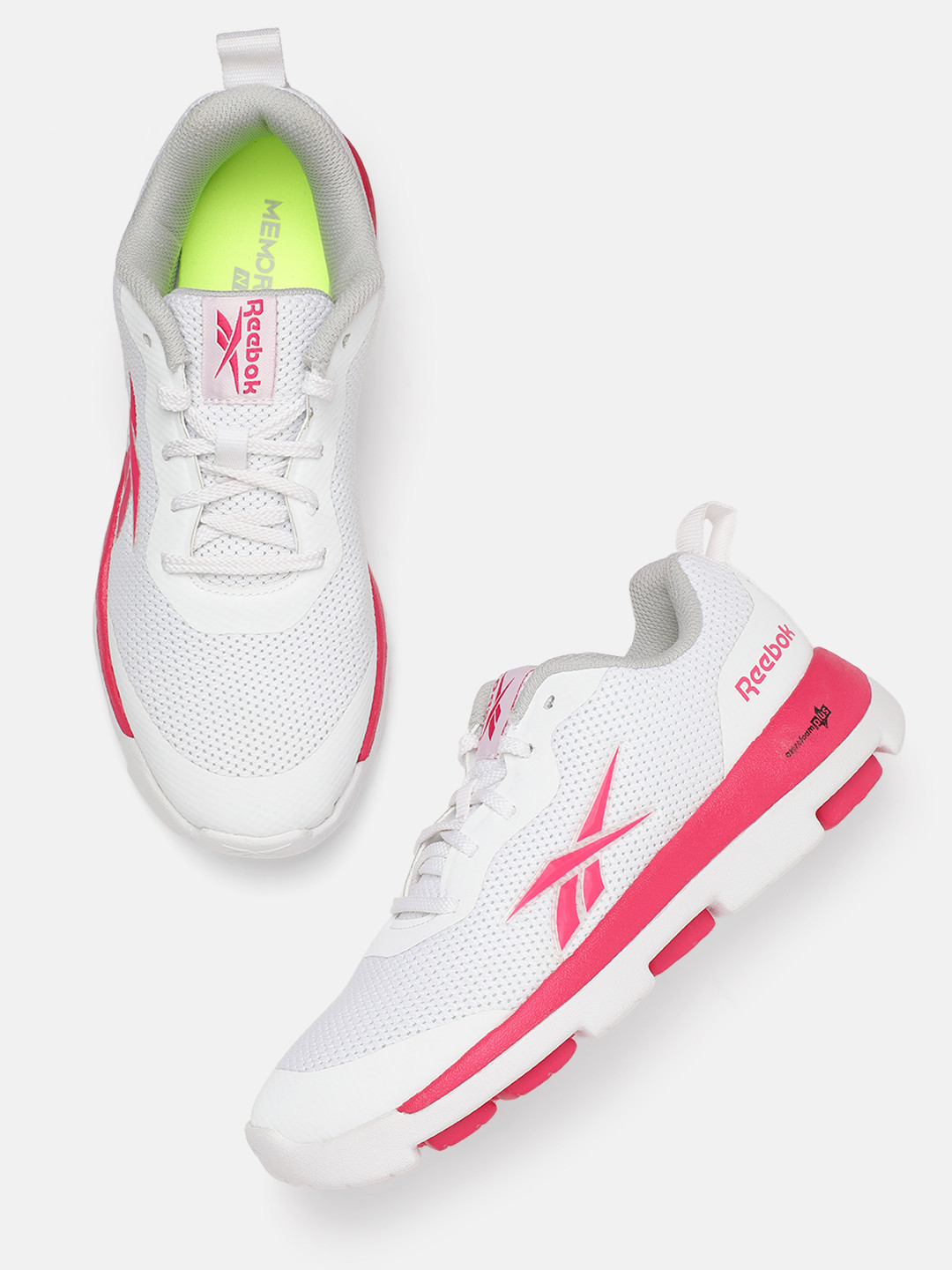 Buy Reebok Women Ree Lax Memory Tech Running Shoes - Sports Shoes for ...