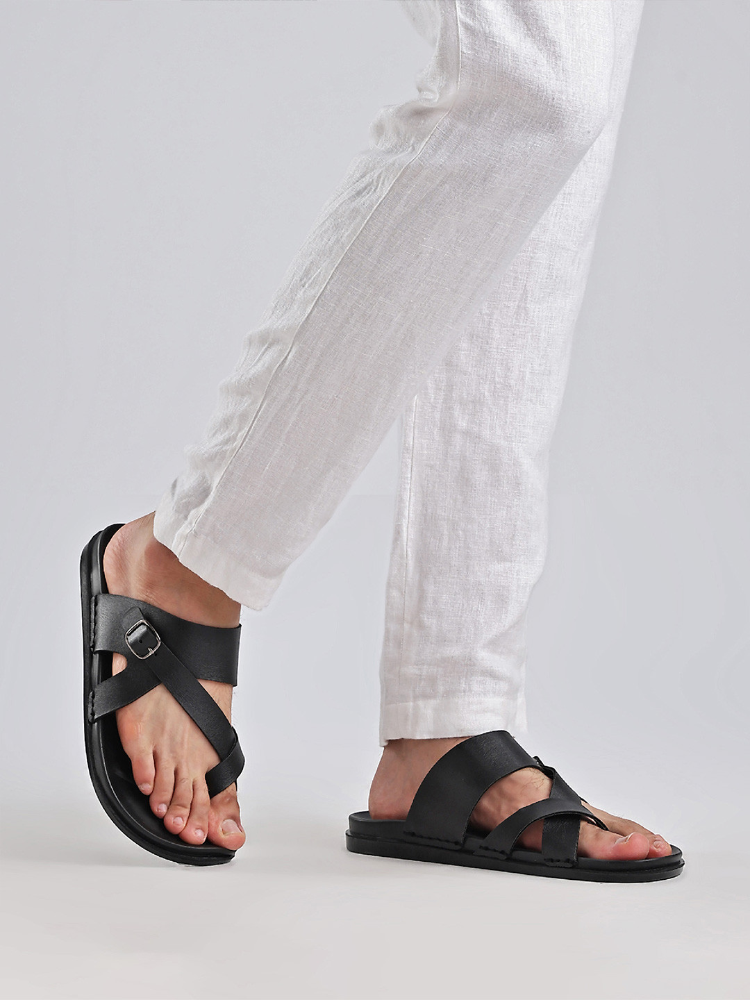 Buy VKC DEBON Men Comfort Sandals - Sandals for Men 33651567 | Myntra