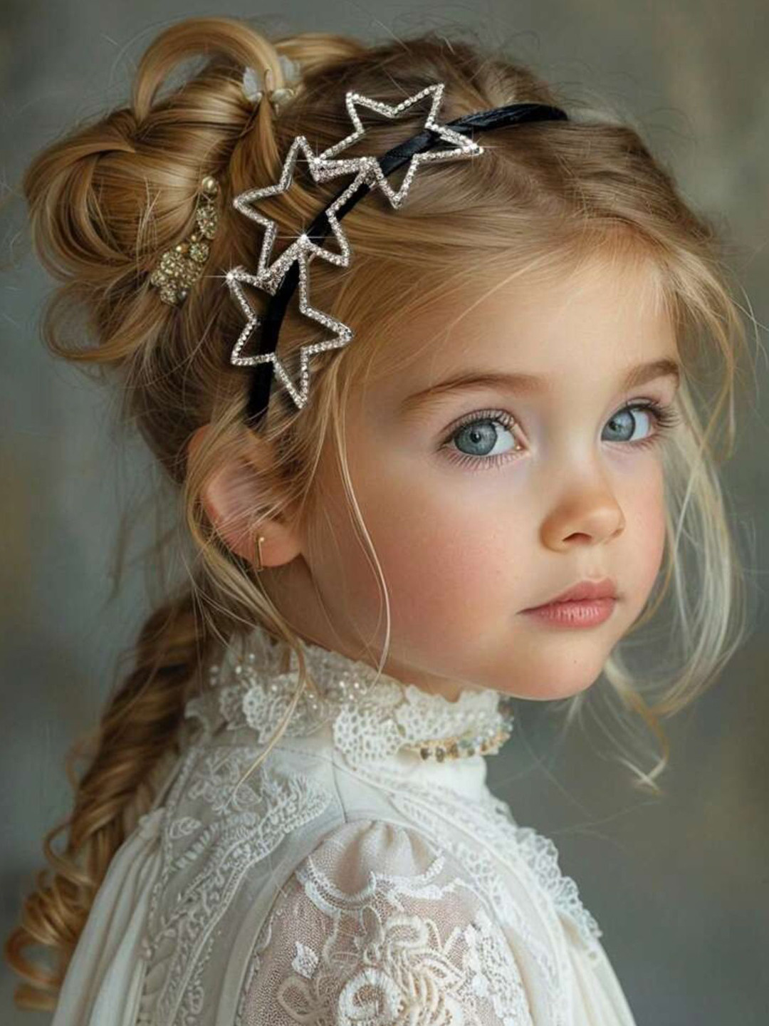 Buy Ziory Girls Embellished Hairband - Hair Accessory for Girls ...