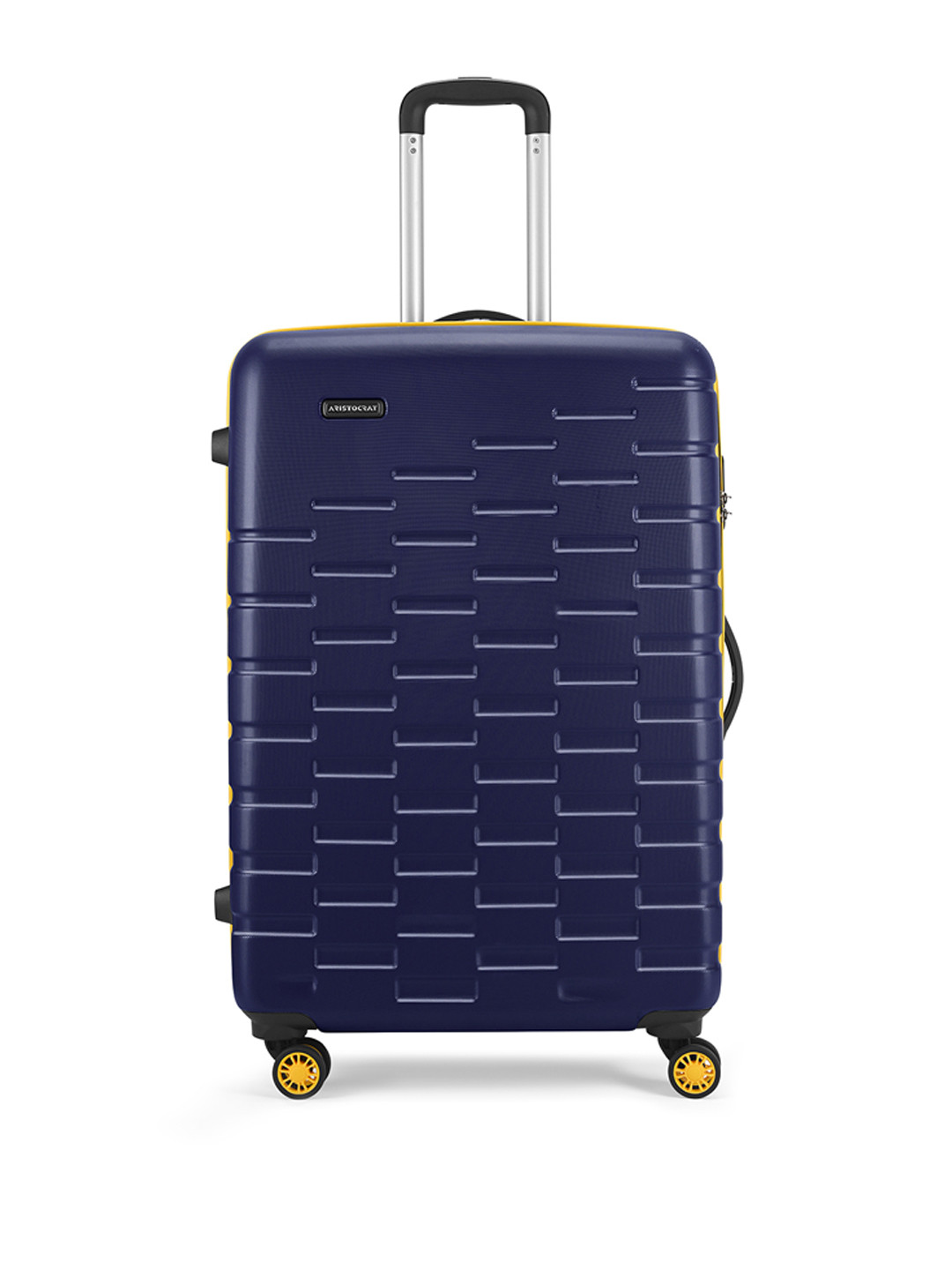 Buy Aristocrat Unisex Fencer Pro Hard Shell Large Trolley Suitcase 90L ...