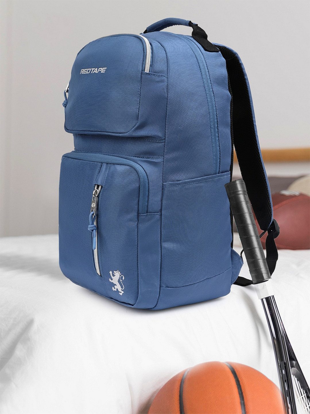Buy Red Tape Unisex Brand Logo Backpack - Backpacks for Unisex 33768126 ...