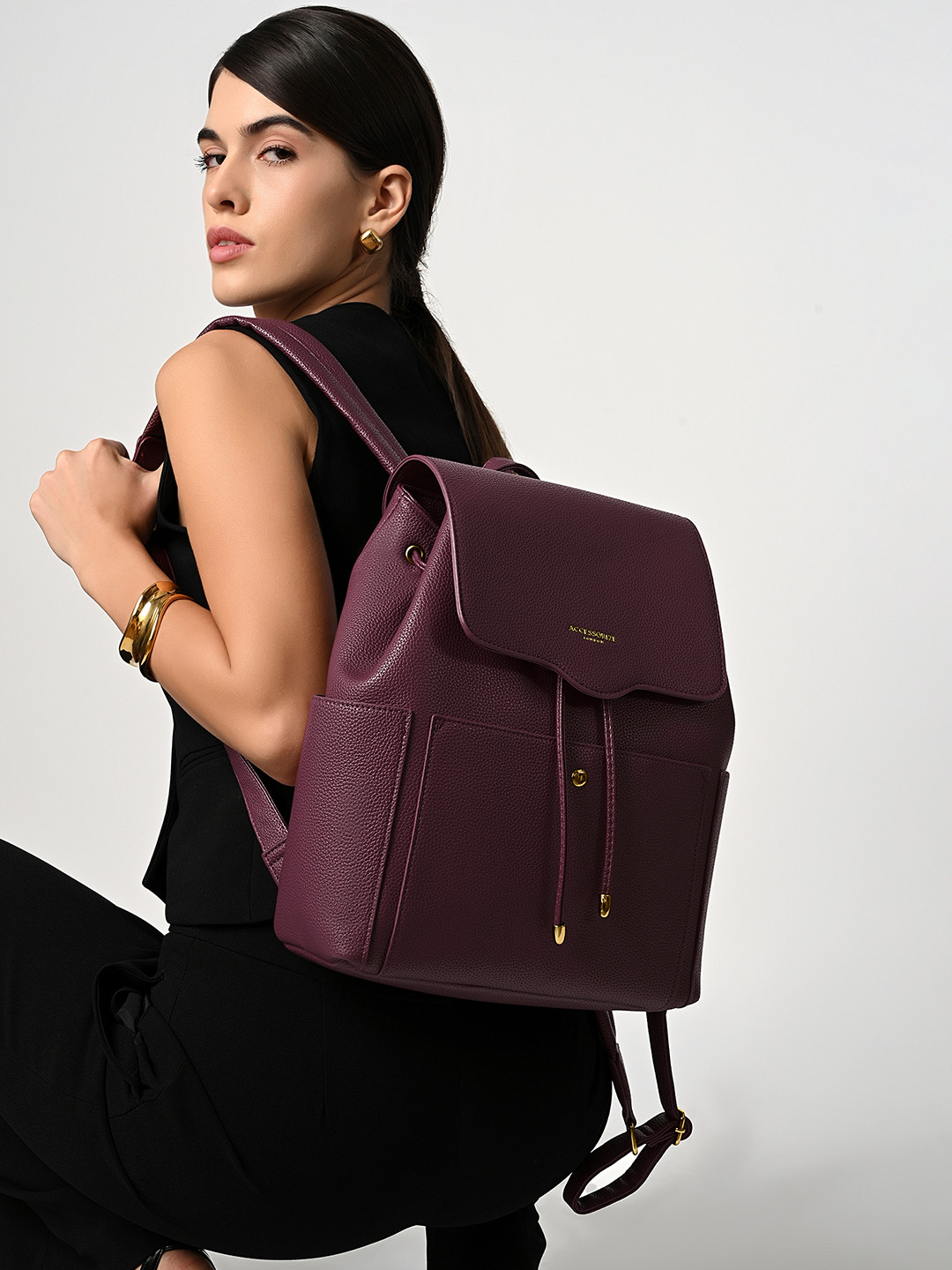 Buy Accessorize Women Iris Backpack - Backpacks for Women 33776623 | Myntra
