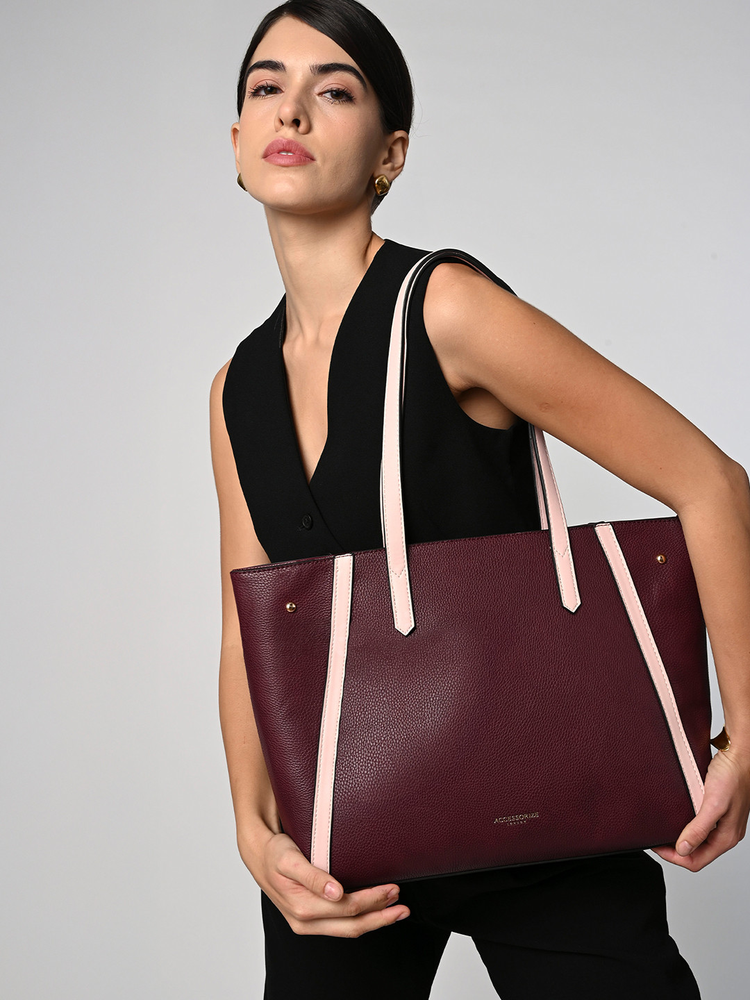 Buy Accessorize Women Maven Tote - Handbags for Women 33776629 | Myntra