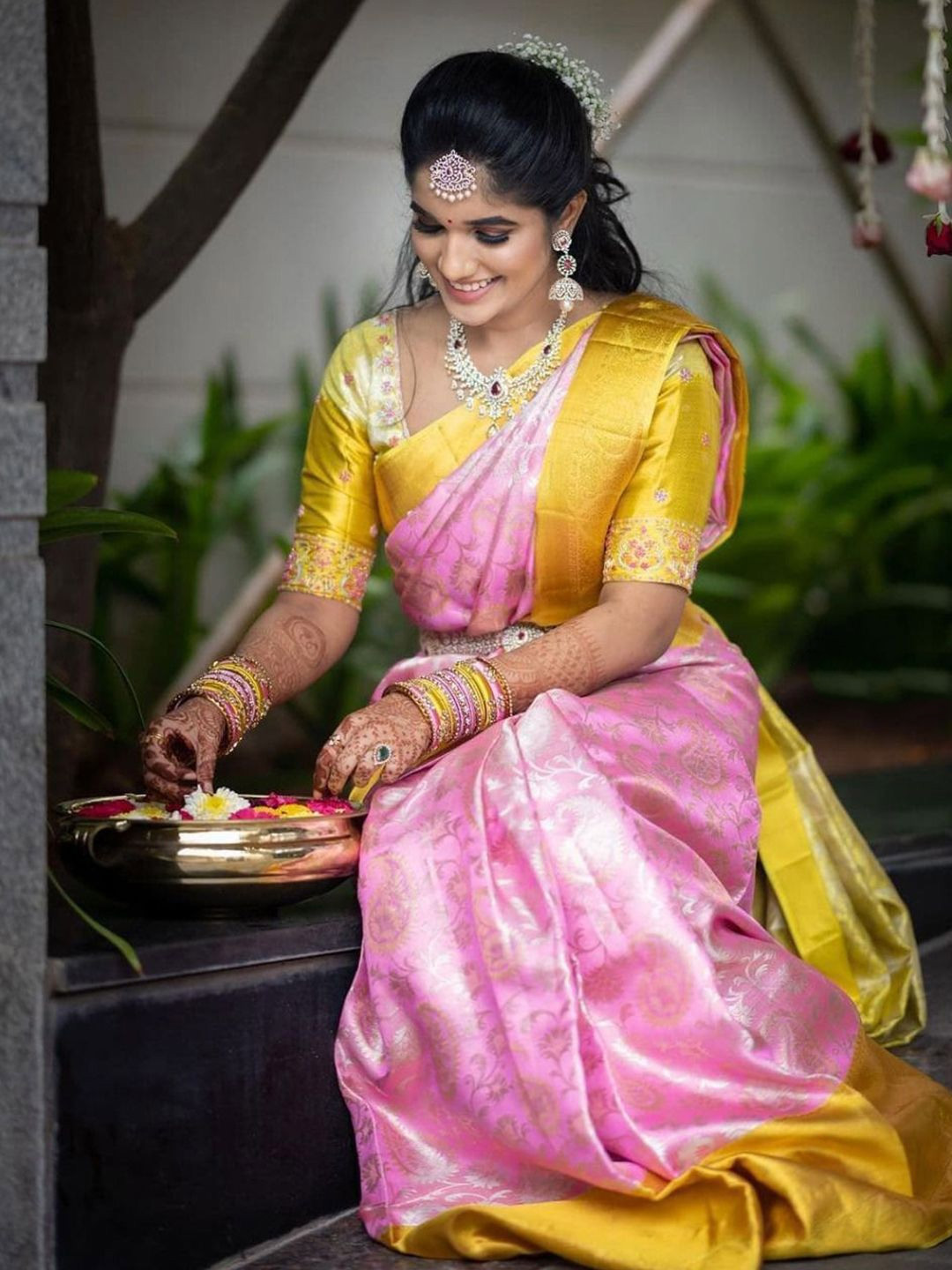 Buy SHOP DROP Woven Design Pure Silk Banarasi Saree - Sarees for Women ...