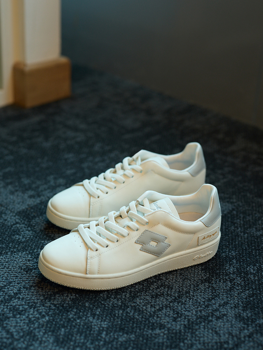 Buy Lotto Women Autograph OG White Leather Sneakers - Casual Shoes for ...