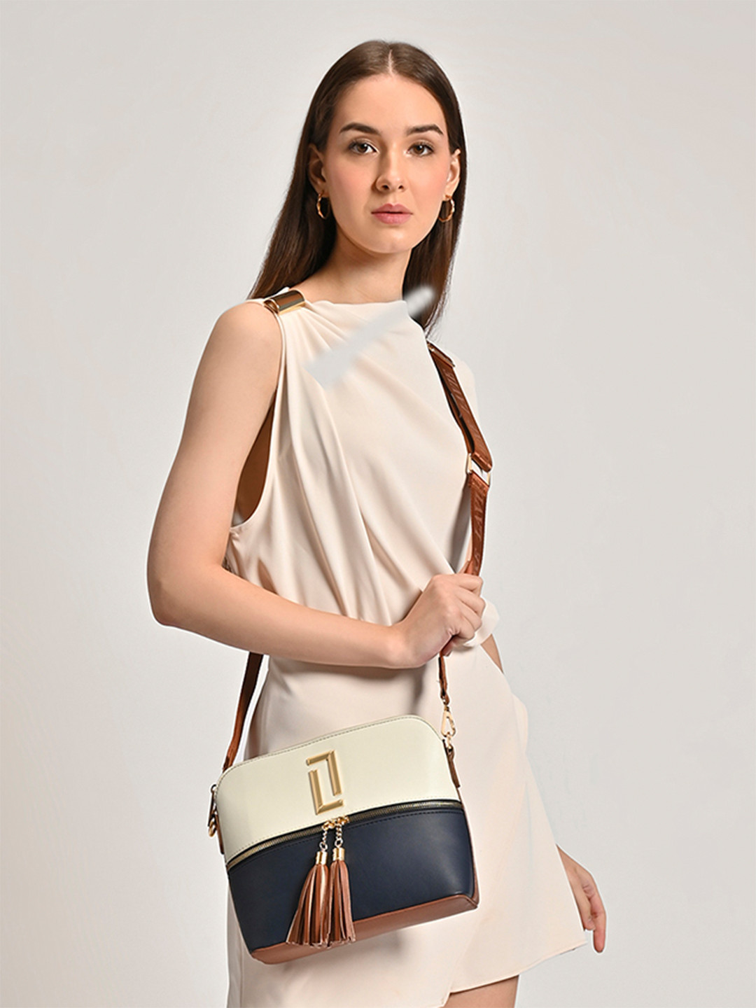 Buy LAVIE LUXE Tiara Tassels Crossbody Sling Bag - Handbags for Women ...