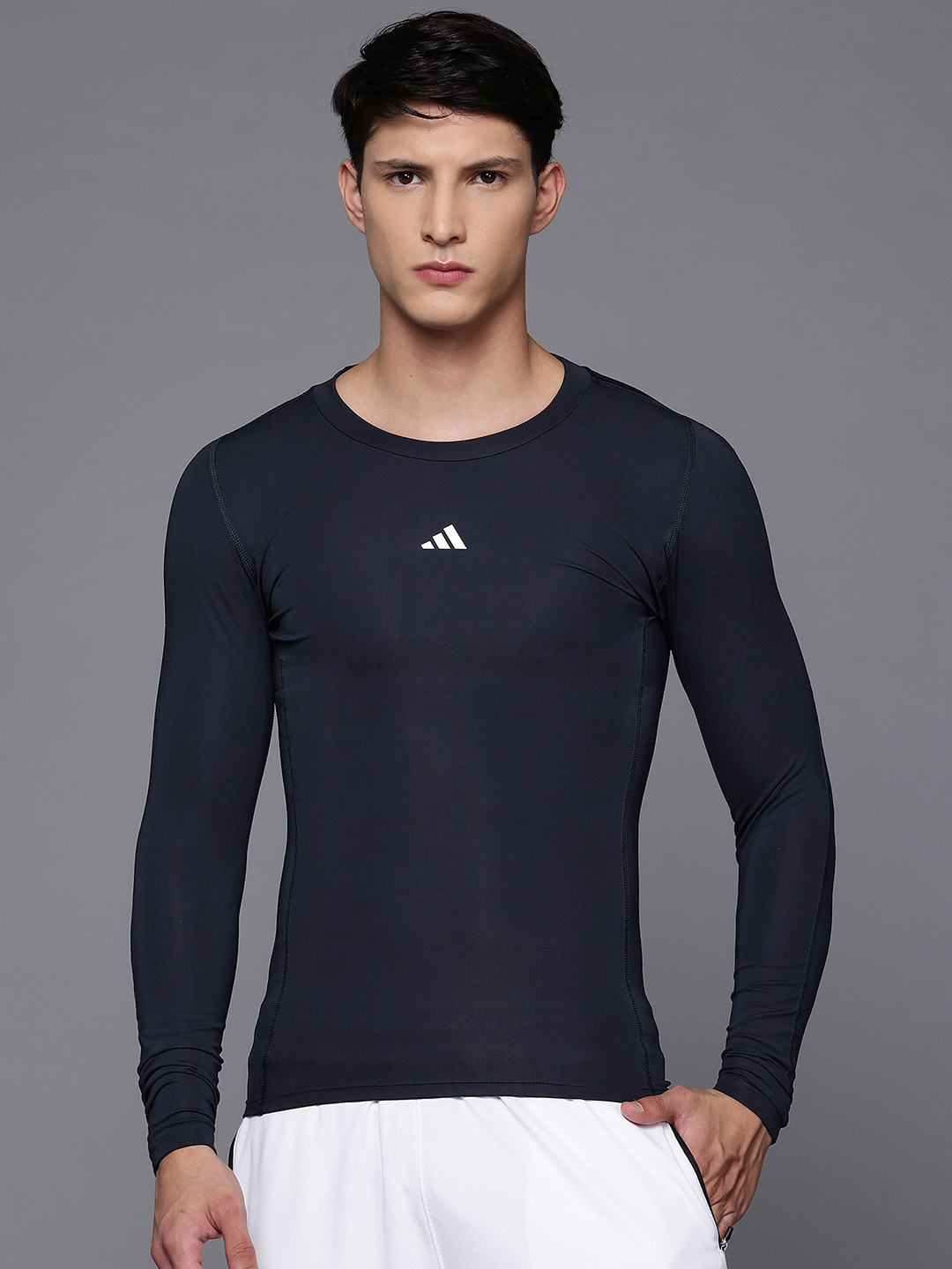 Buy ADIDAS Aeroready Mesh Compression Fit Training T Shirt - Tshirts ...