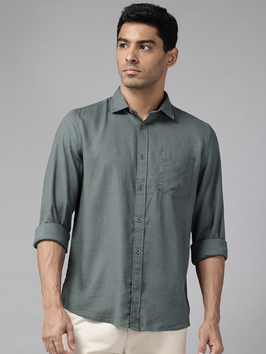 Buy Blackberrys Slim Fit Casual Shirt - Shirts for Men 33884351 | Myntra