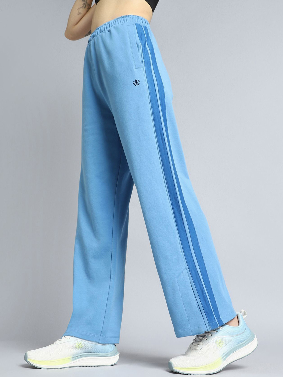 Buy CULT Women Blue Dance Flow Trackpants - Track Pants for Women ...