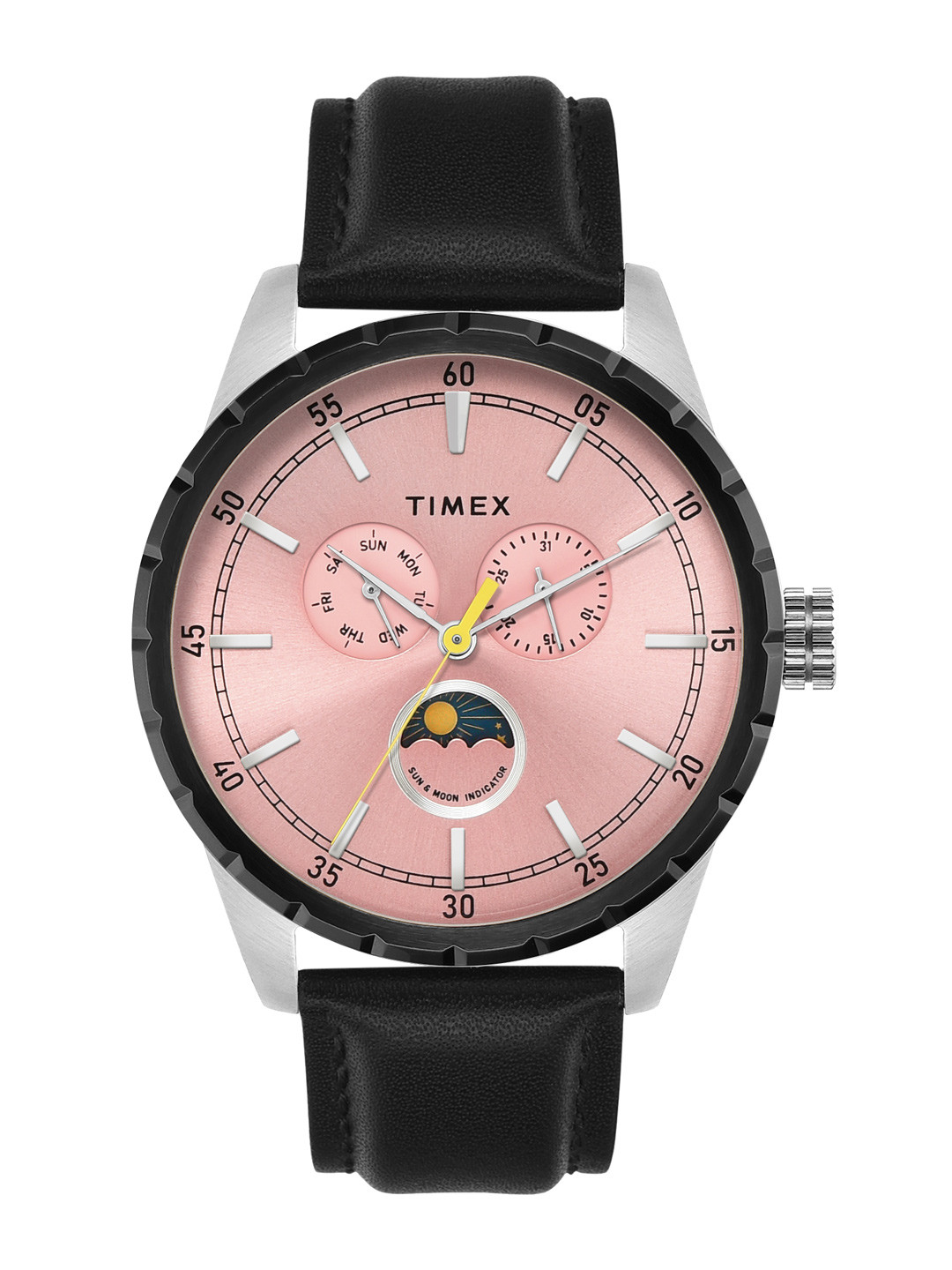 Buy Timex Men Moon Phase Multifunction Analogue Watch TWEG28506 ...