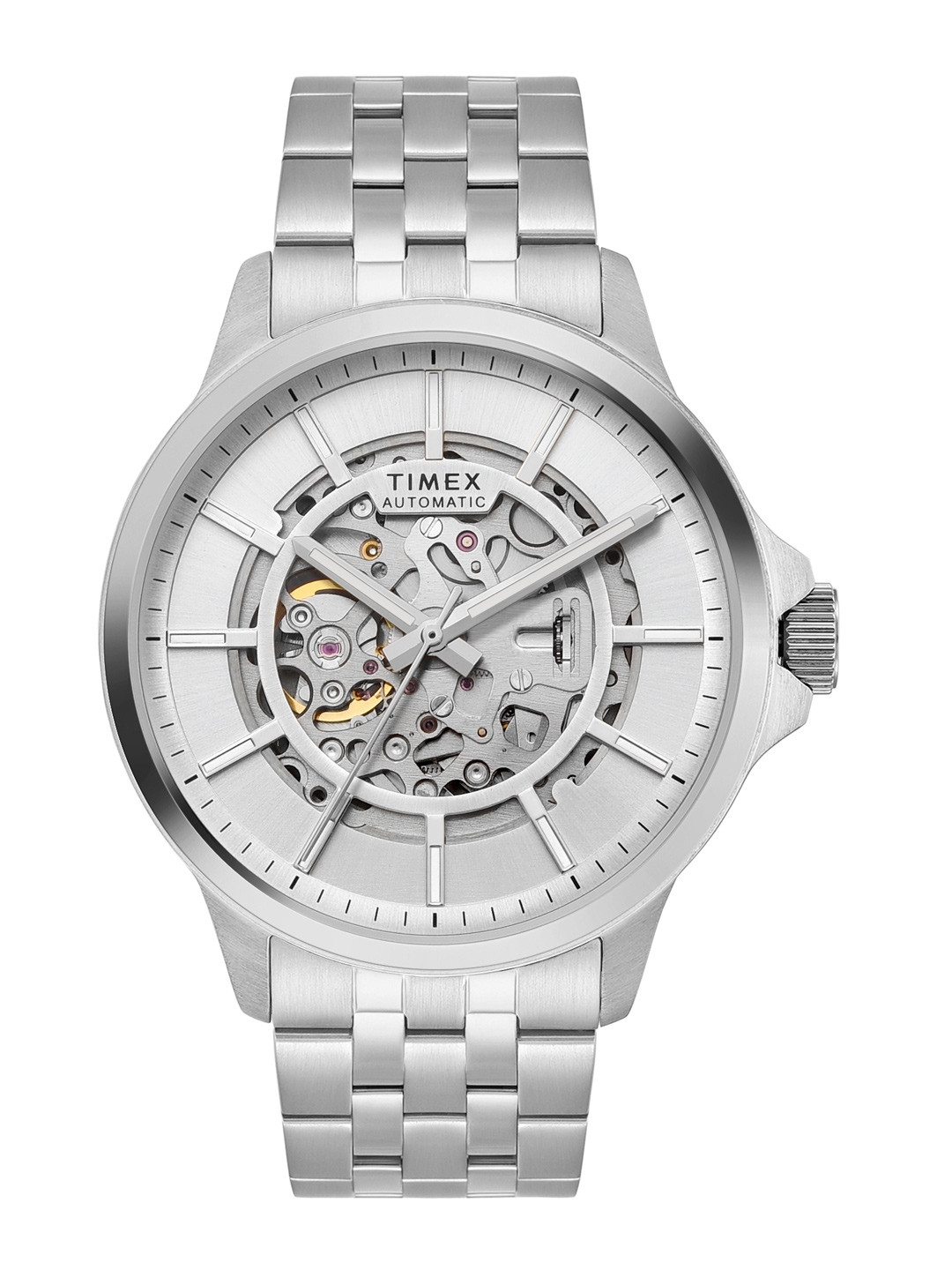 Buy Timex Men Automatic Analogue Watch TWEG290SMU01 - Watches for Men ...