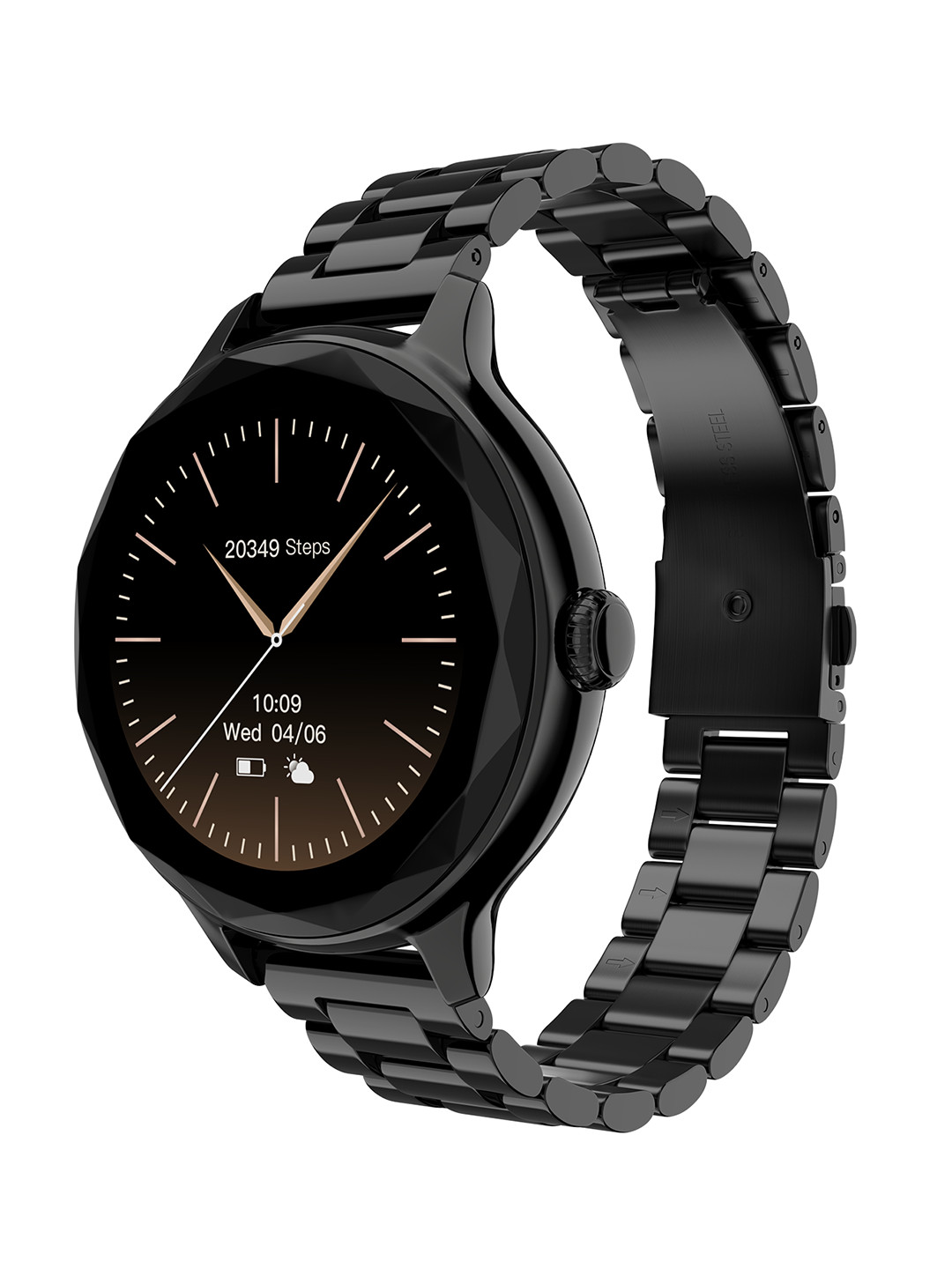 Buy NOISE Unisex NoiseFit Grace 1.1AMOLED Display Smart Watch - Smart ...