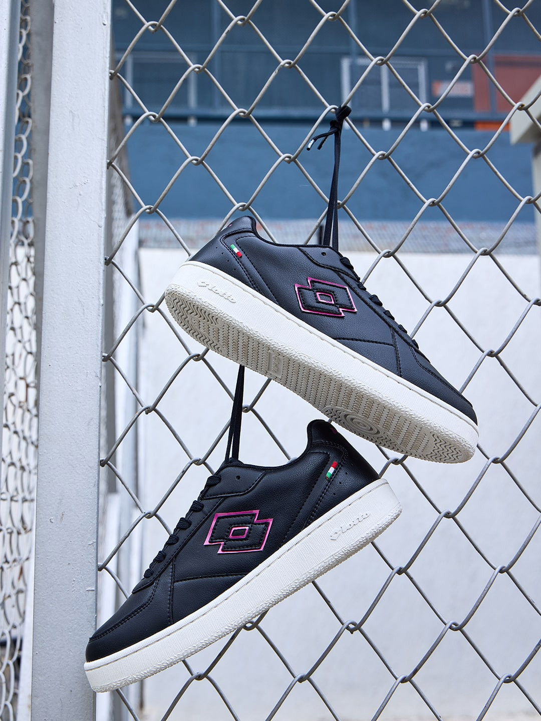 Buy Lotto Women Autograph Nxt Black Sneakers - Casual Shoes for Women ...