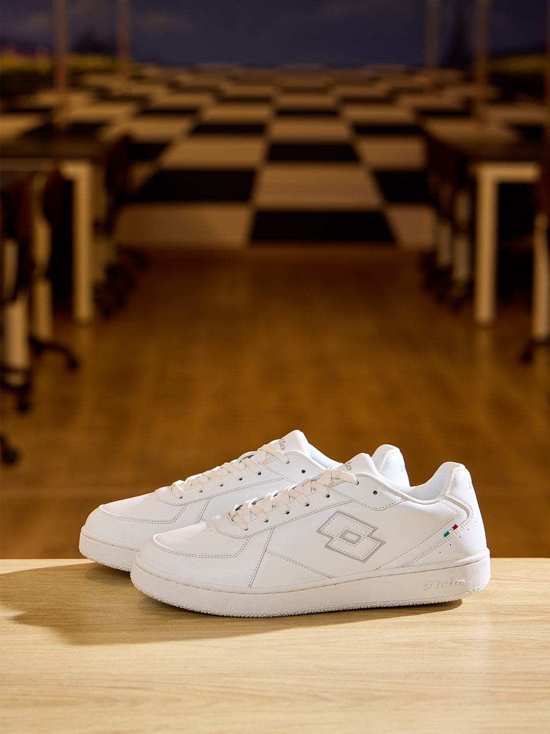 Buy Lotto Men Autograph Nxt White Sneakers - Casual Shoes for Men ...