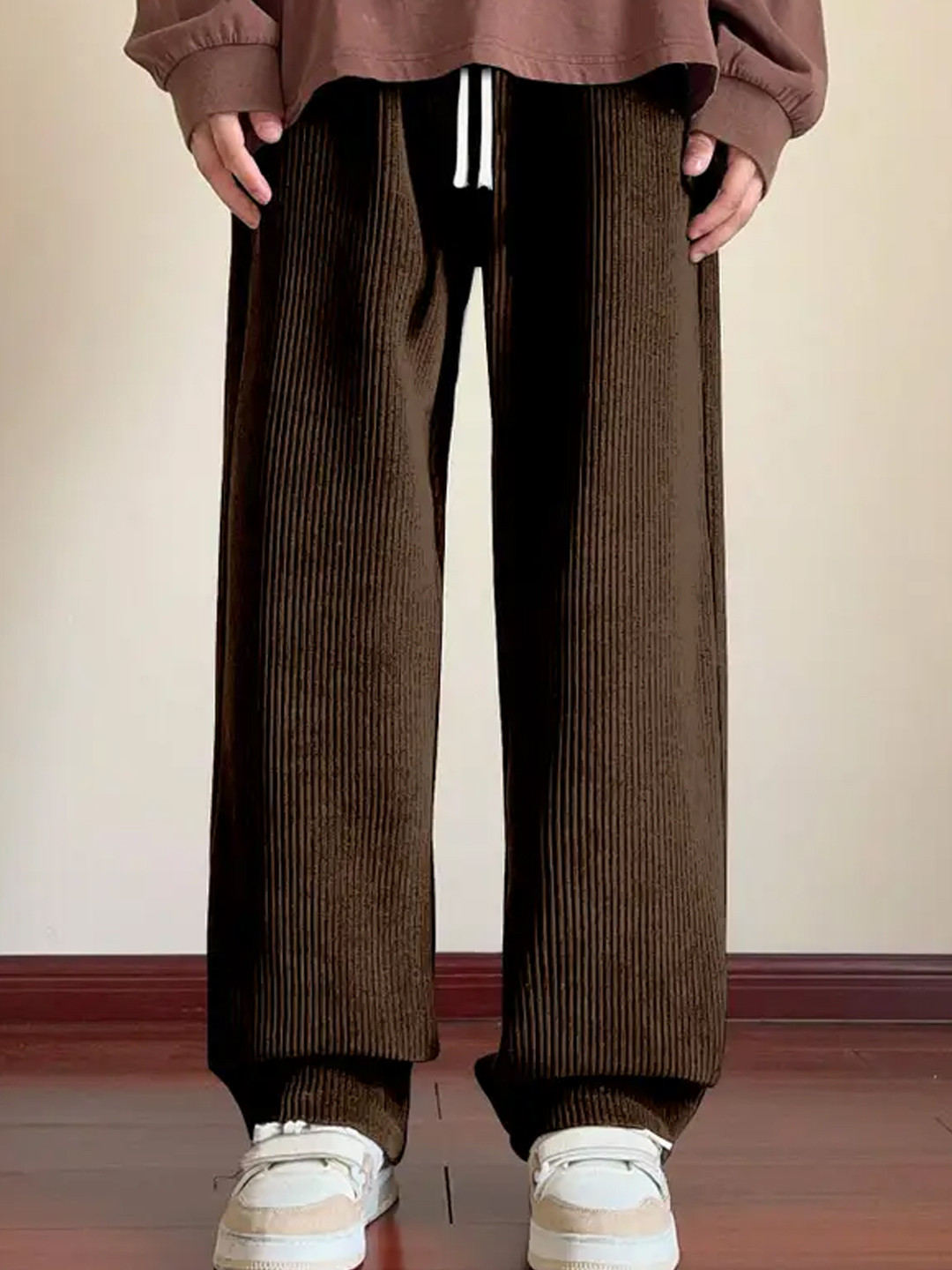 Buy Orber Men Culottes Trousers - Trousers for Men 34459751 | Myntra