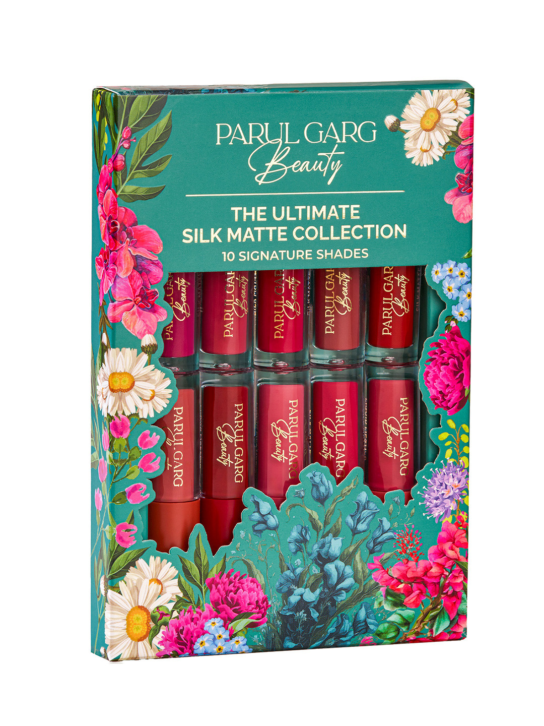 Buy Parul Garg The Ultimate Silk Matte Collection 10 Signature Lip ...