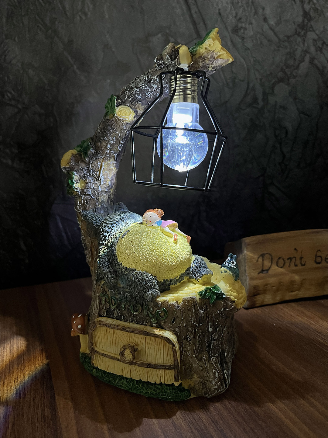 Buy COMICSENSE My Neighbor Totoro Anime Forest Spirit Tree Table Lamp ...