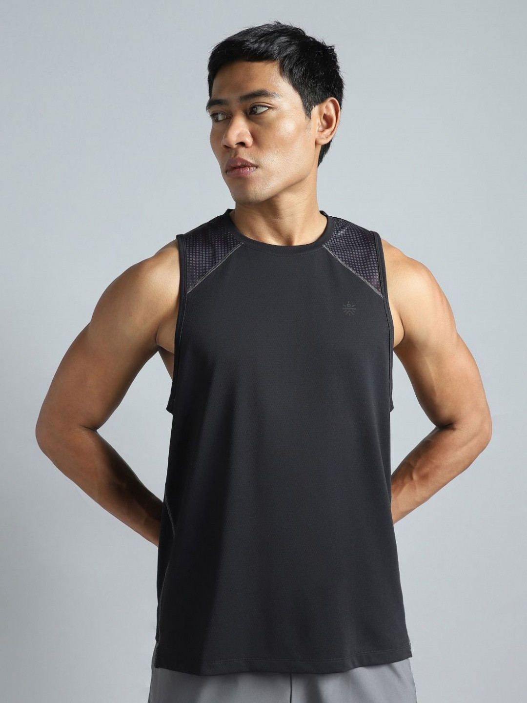 Buy CULT Men Black Training Muscle Tank - Tshirts for Men 34725277 | Myntra