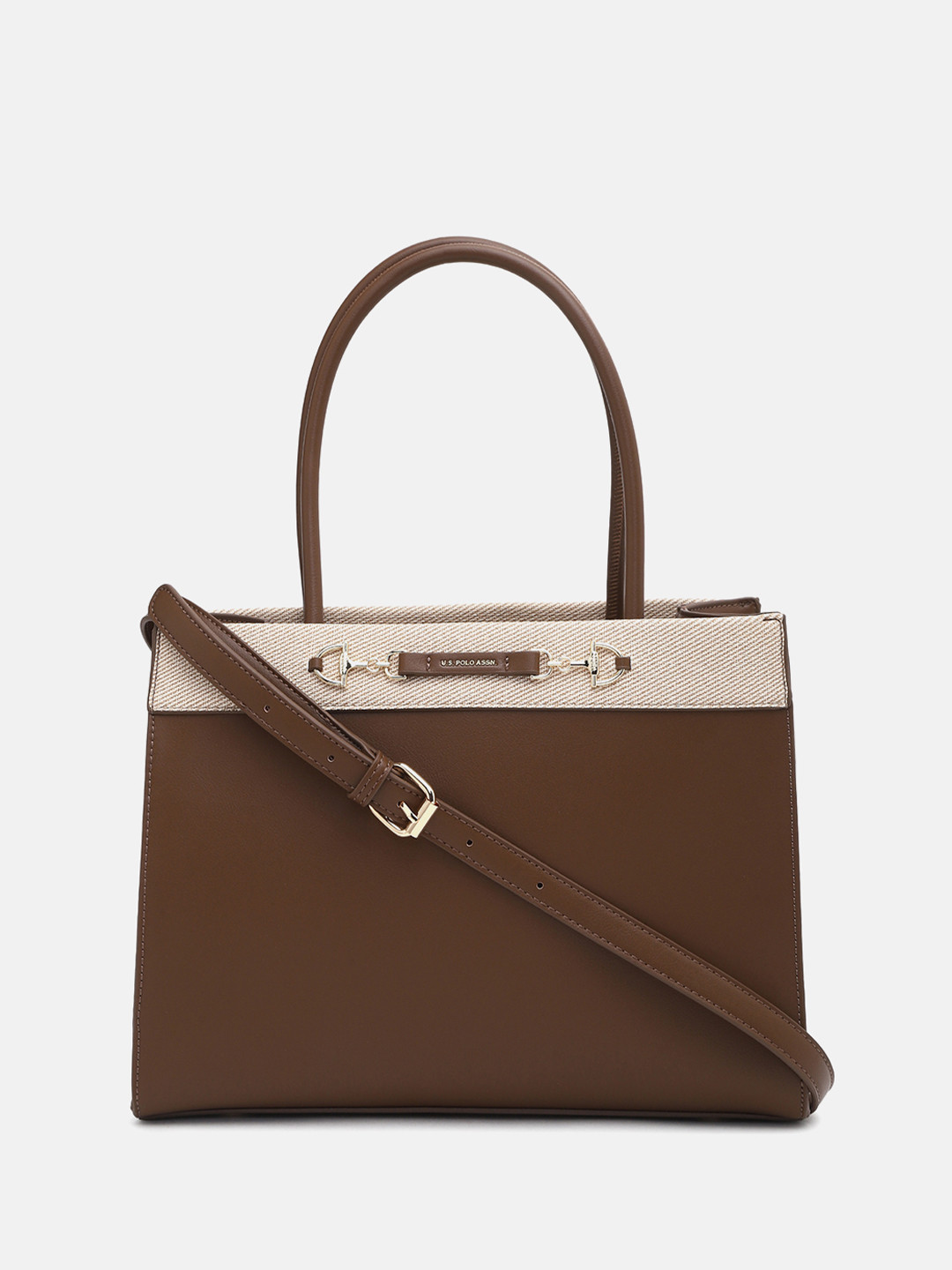 Buy U.S. Polo Assn. Women Solid Handheld Bag - Handbags for Women ...