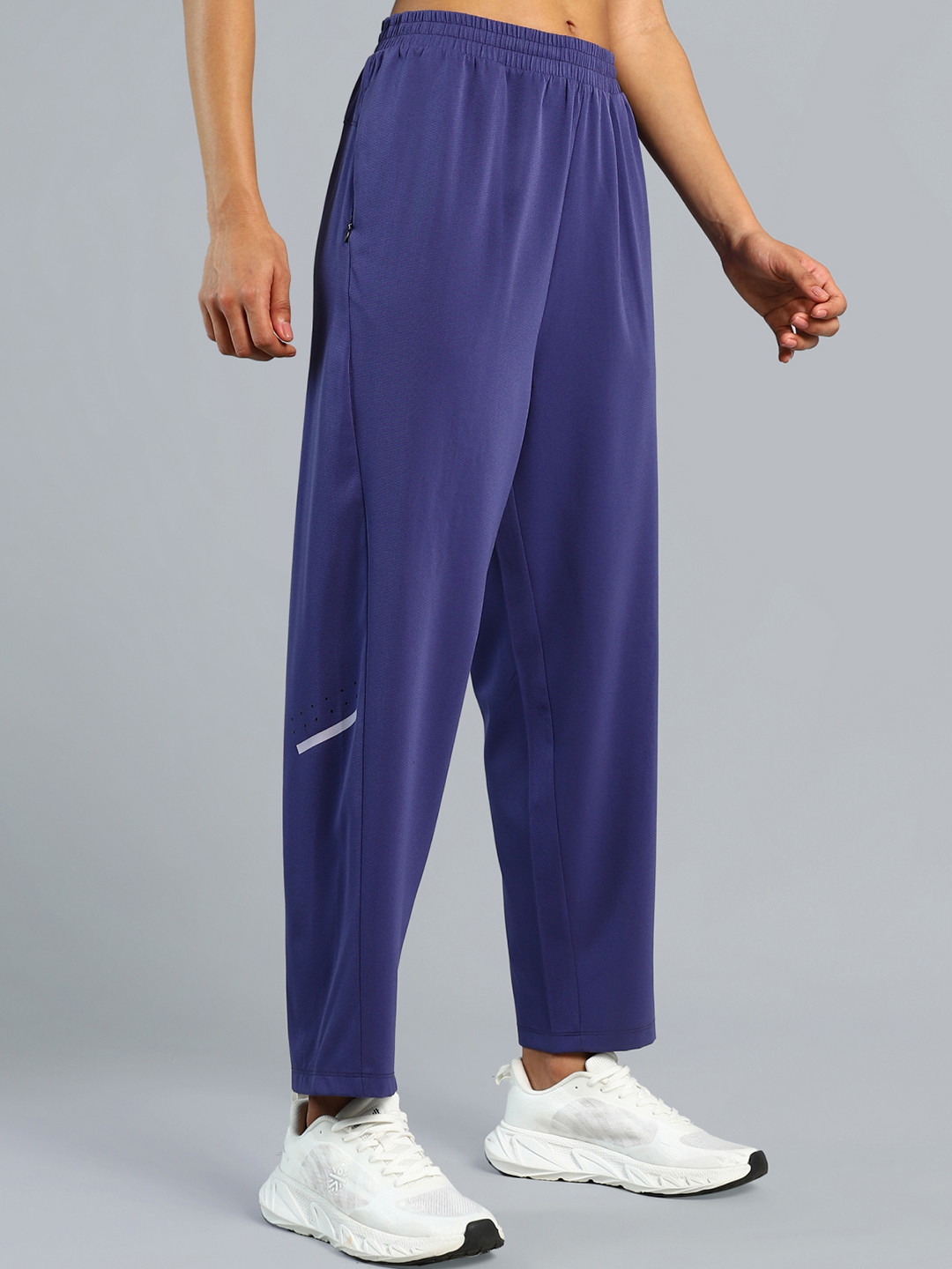 Buy CULT Women Purple Impact Training Cropped Trackpants - Track Pants ...