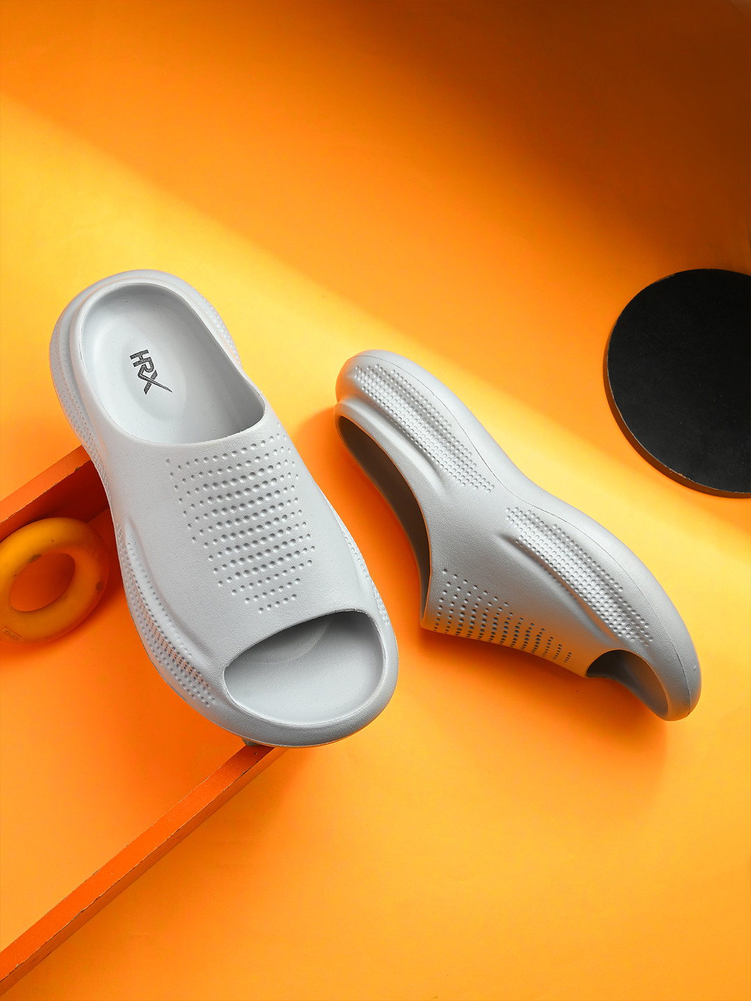 Buy HRX By Hrithik Roshan Men Sliders - Flip Flops for Men 35037227 ...