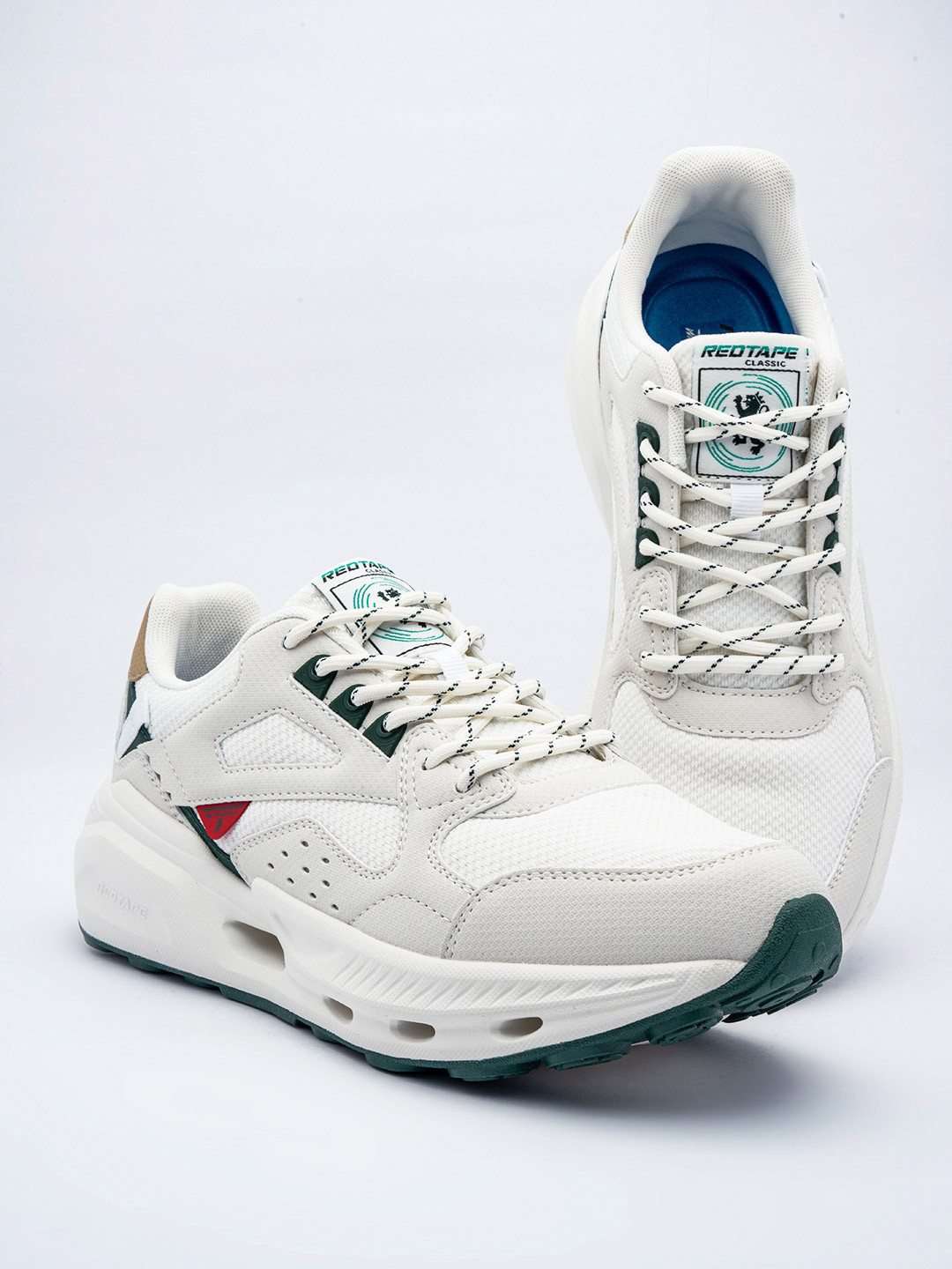 Buy Red Tape Men Colourblocked Sneakers - Casual Shoes for Men 35149087 ...