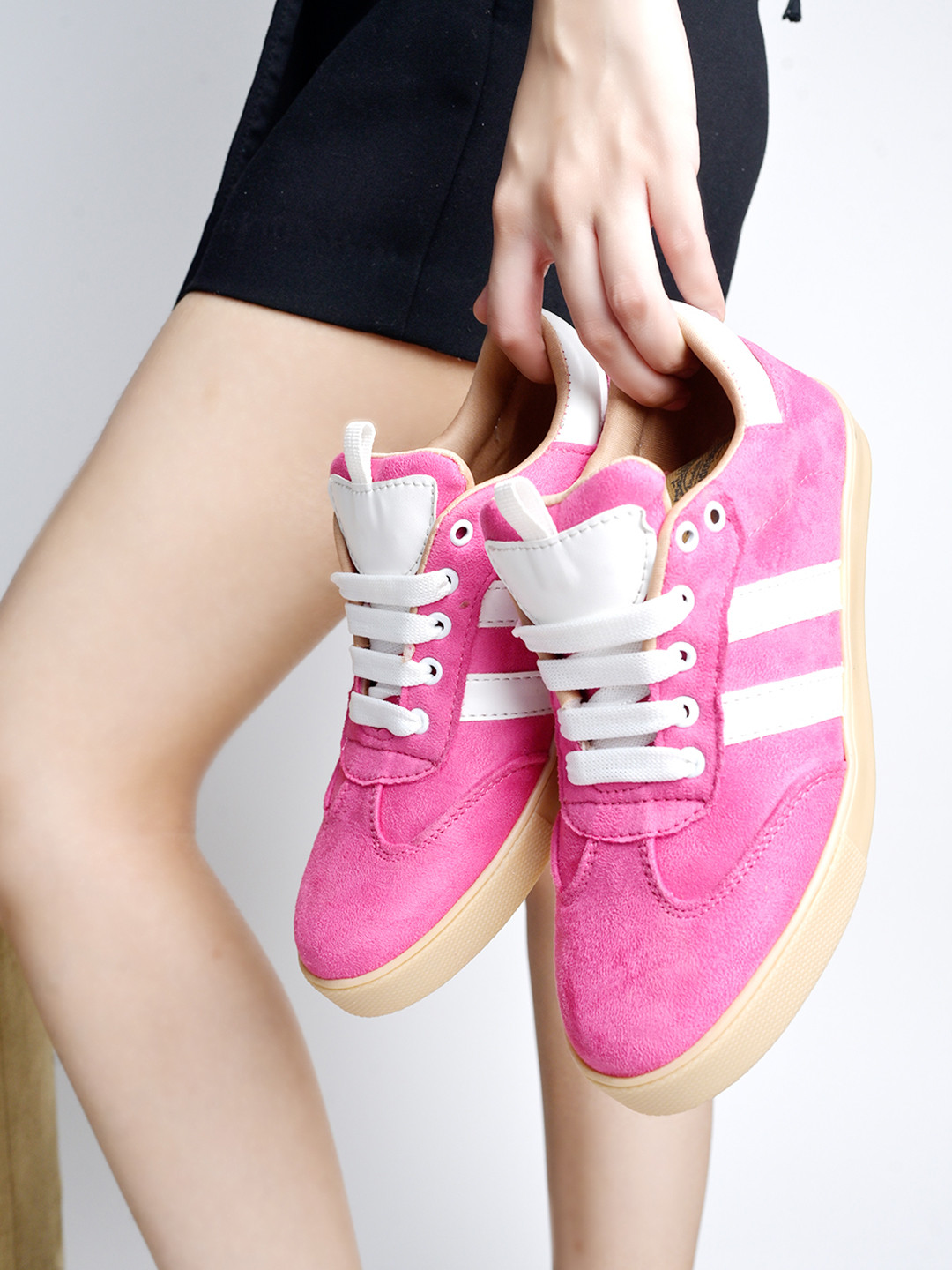 Buy Shoetopia Women Pink Casual Shoes - Casual Shoes for Women 35413053 ...