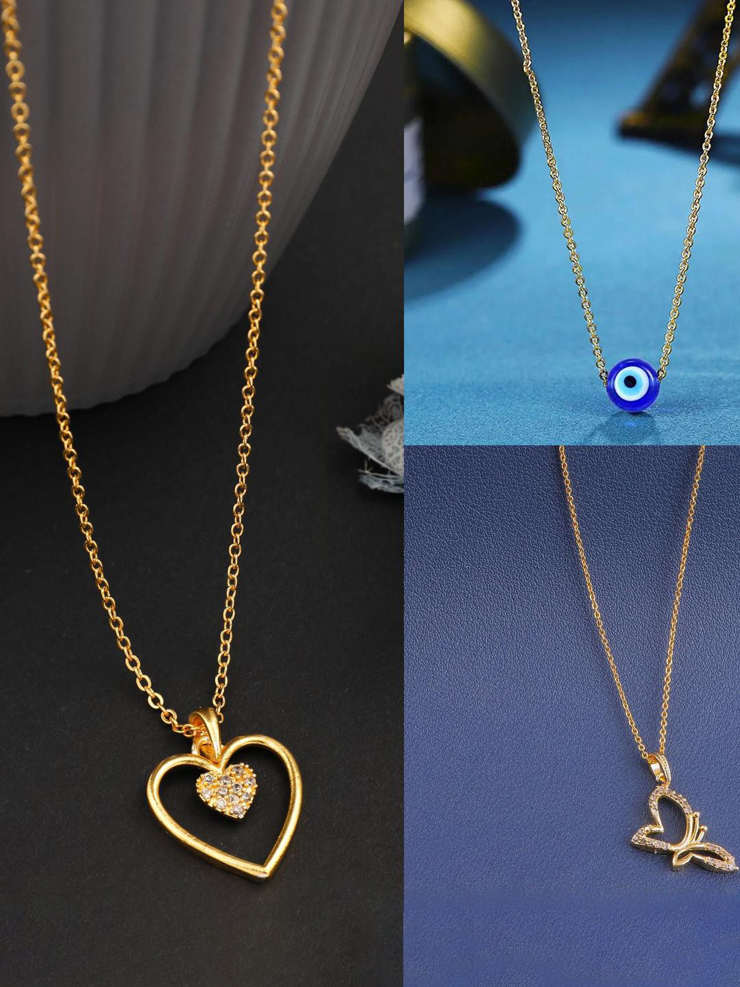 Buy Boghra Sales Women Gold Necklace And Chains - Necklace And Chains ...