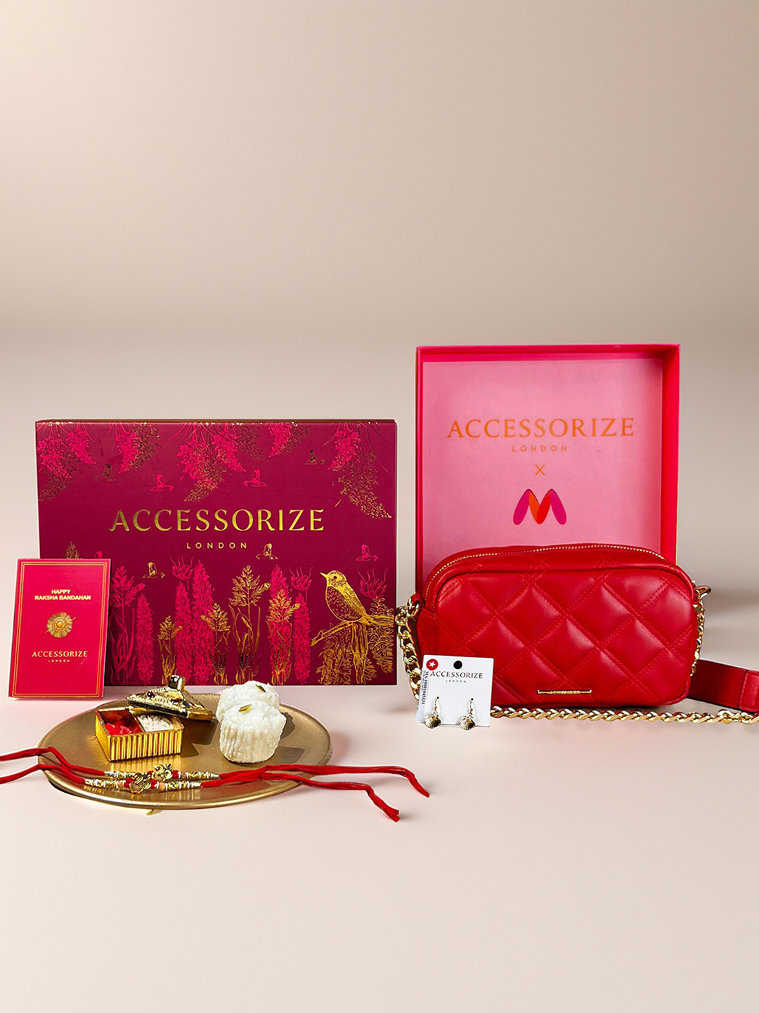 Buy Accessorize Camera Sling Bag With Hook Earrings - Accessory Gift ...