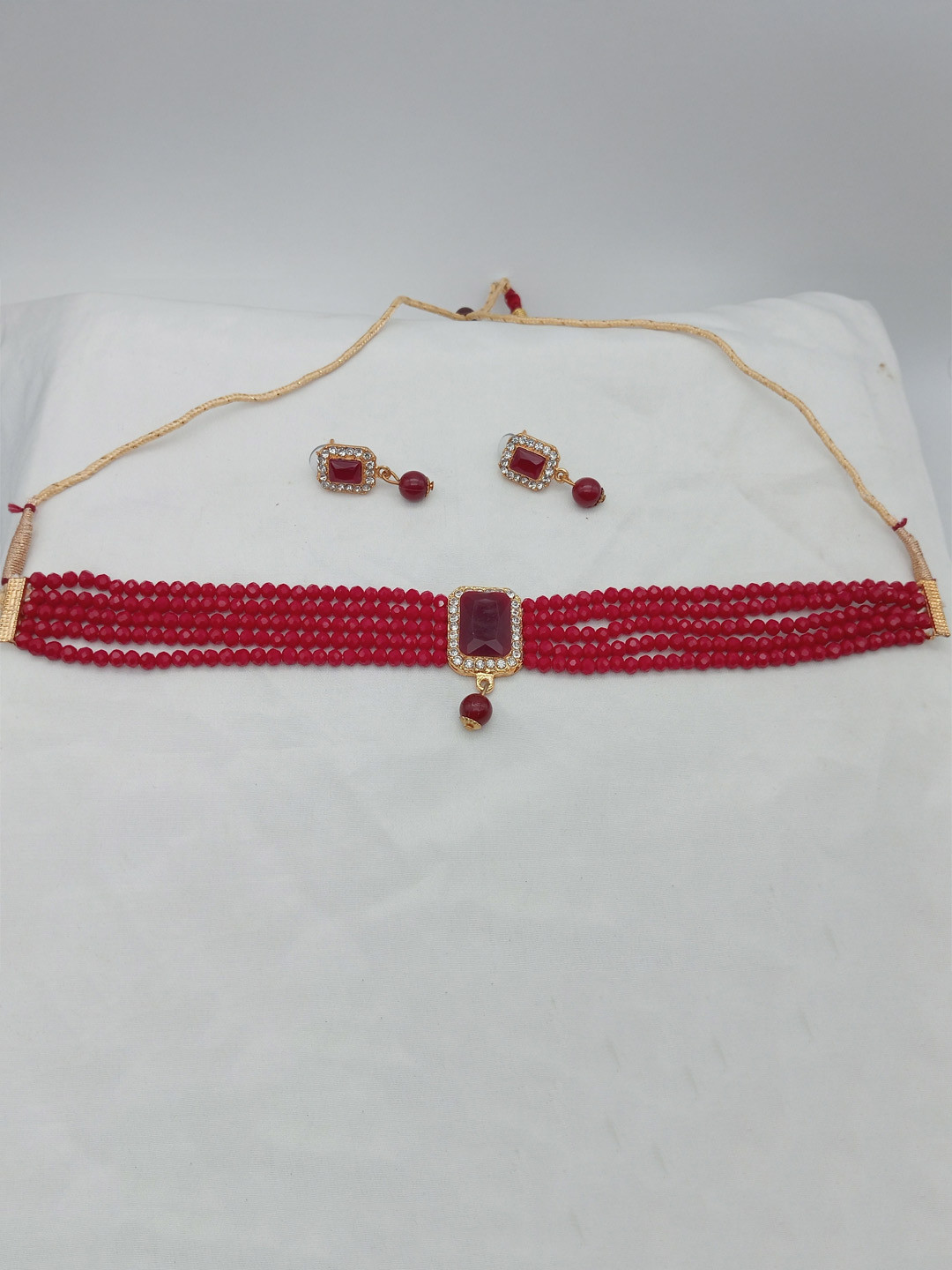 Buy Anouk Women Maroon Jewellery Set - Jewellery Set for Women 35512384 ...
