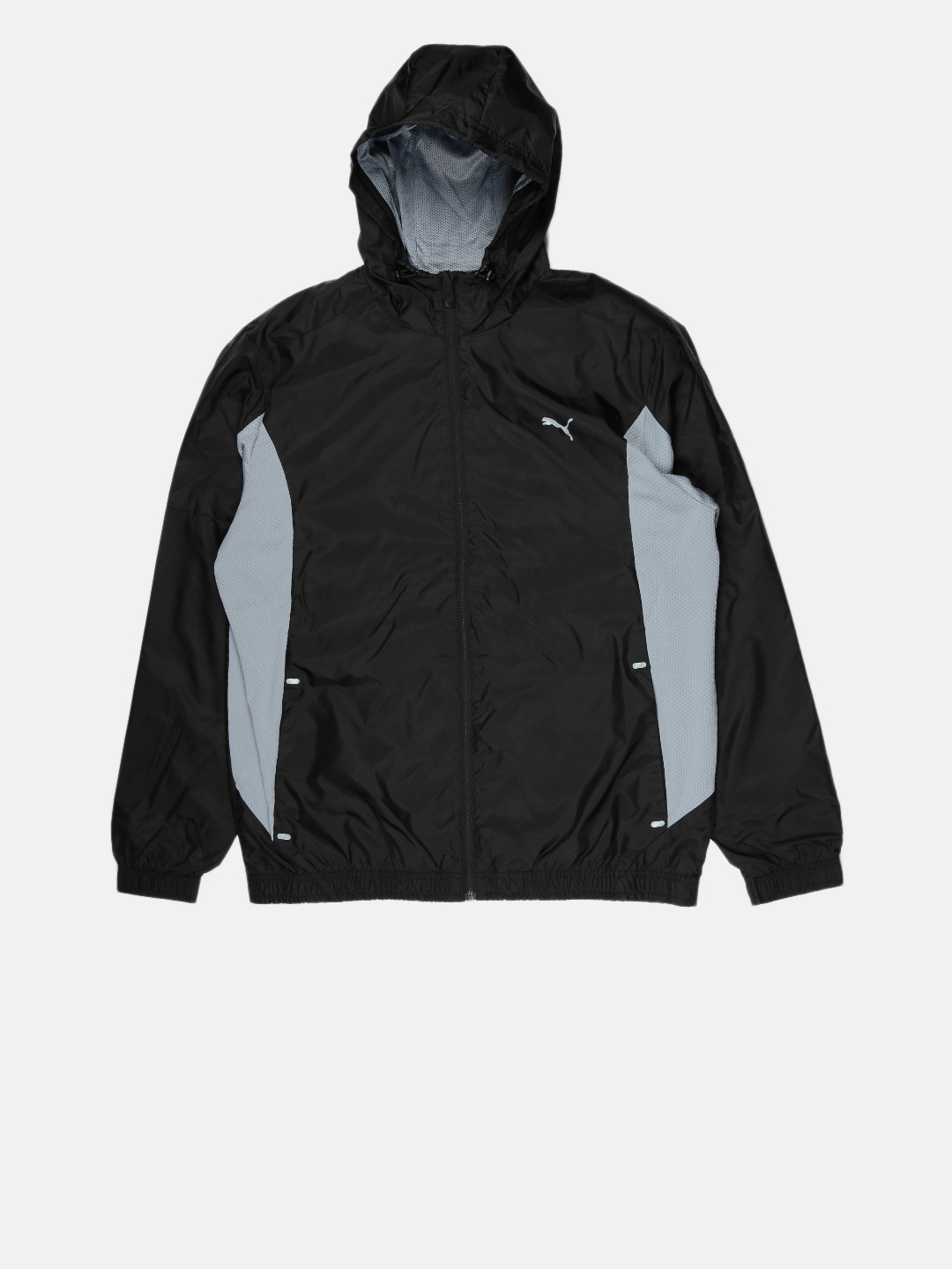 Buy Puma Men Black Active Windbreaker Jacket - Jackets for Men 372338 ...