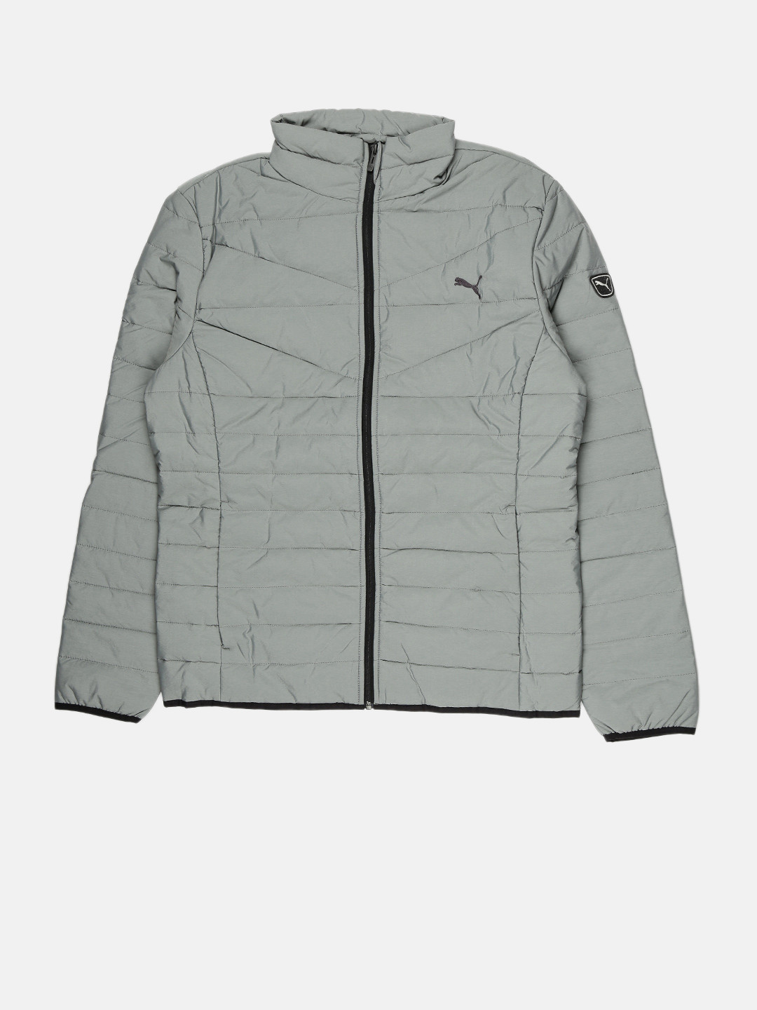 Buy Puma Men Grey STL PackLight Quilted Jacket - Jackets for Men 372354 ...