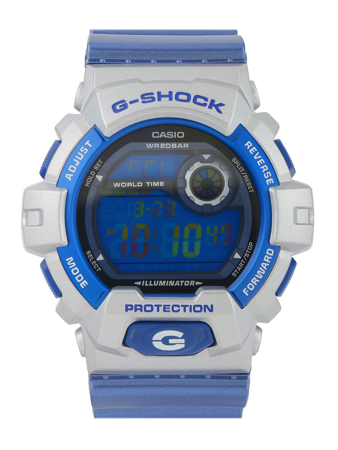 Buy CASIO G SHOCK Men Blue Digital Watch G532 G 8900CS 8DR - Watches ...