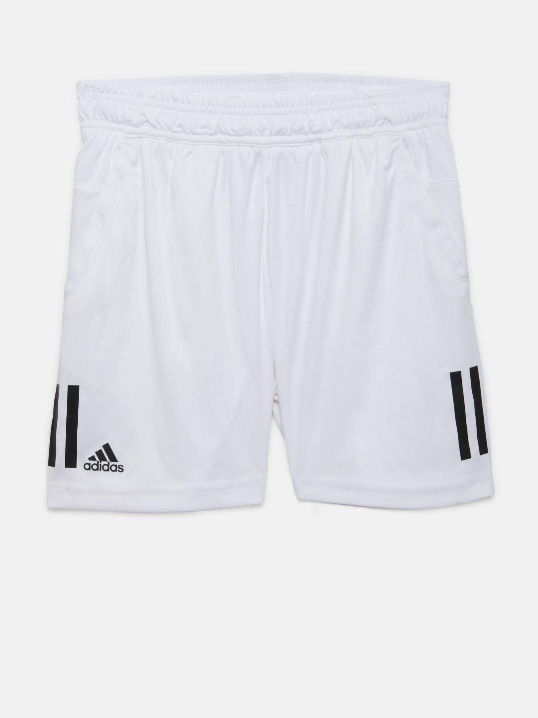 Buy Adidas Boys White CLUB 3S Tennis Shorts - Shorts for Boys 3888689 ...