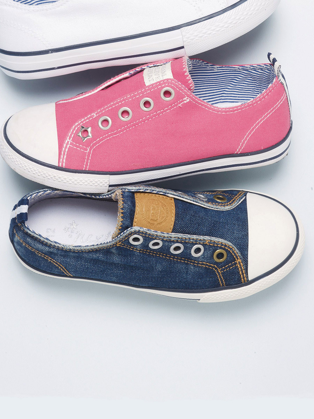 Buy Next Girls Blue Running Shoes - Casual Shoes for Girls 4008569 | Myntra