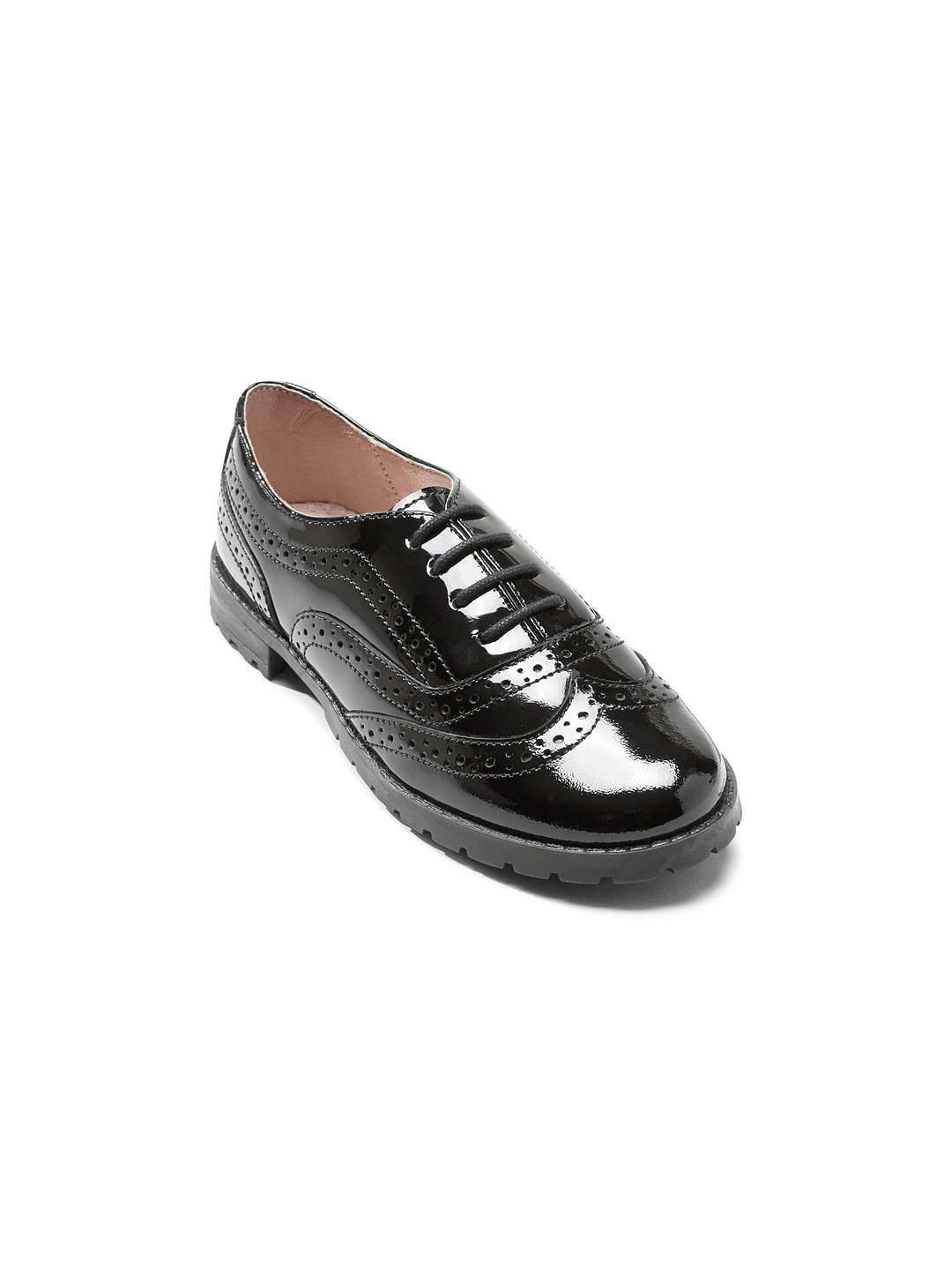 Buy Next Girls Black Brogues - Casual Shoes for Girls 4028845 | Myntra