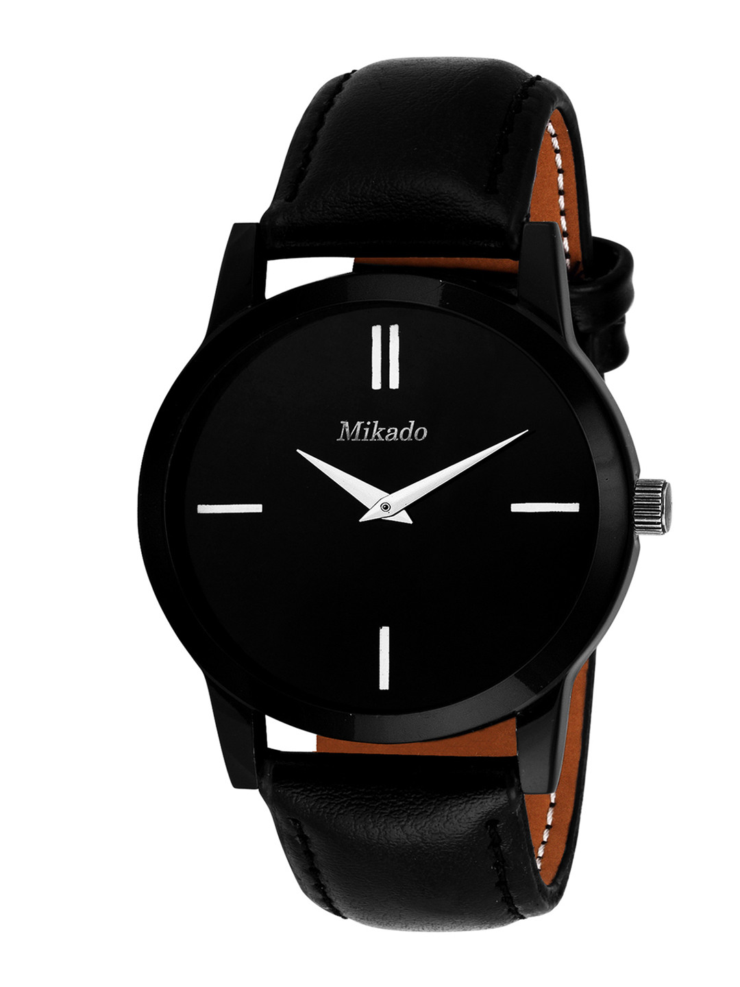 Buy Mikado Men Black Analogue Watch - Watches for Men 4053248 | Myntra