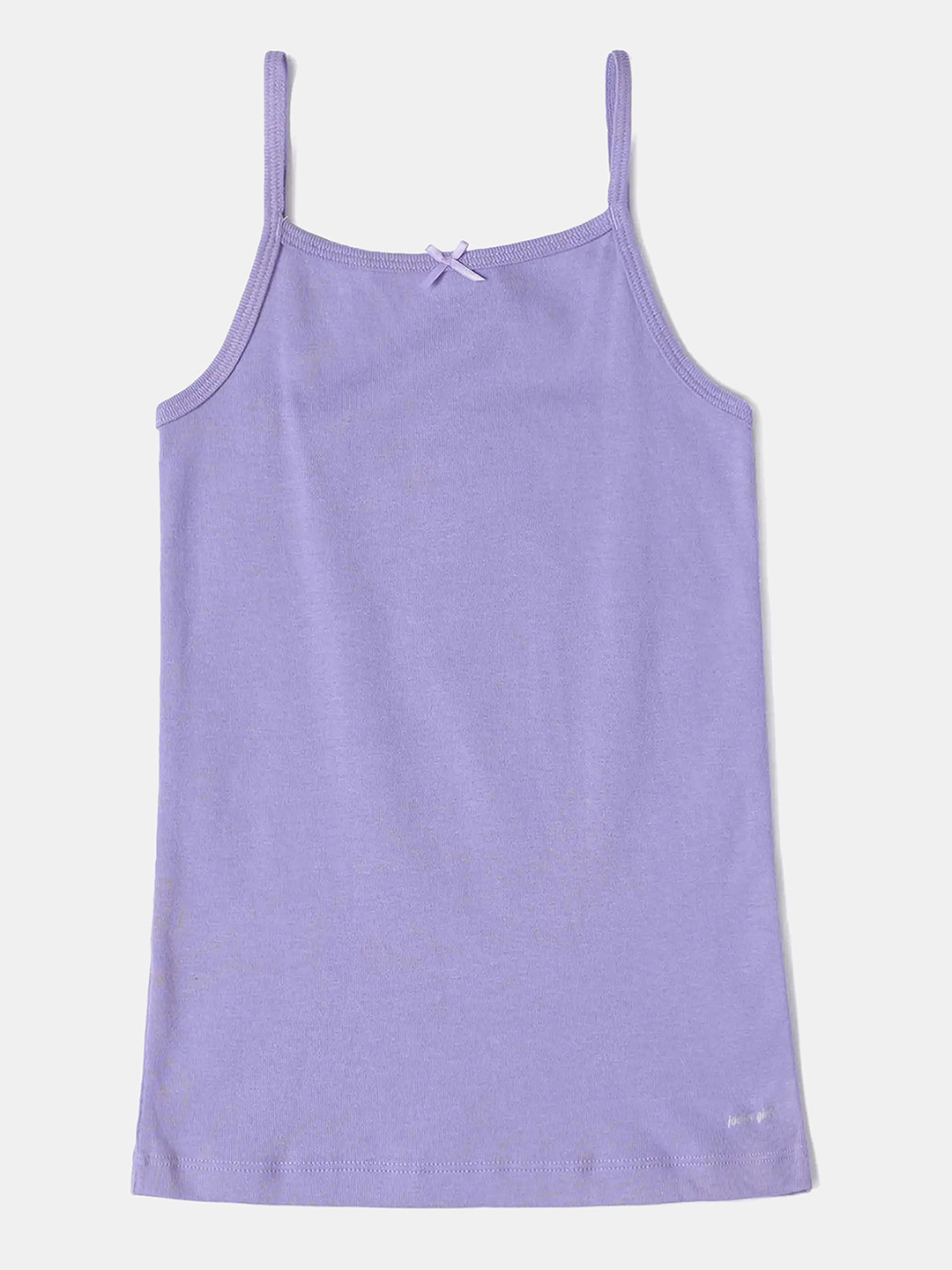 Buy Jockey Girls Super Combed Cotton Solid Camisole With Regular Straps ...