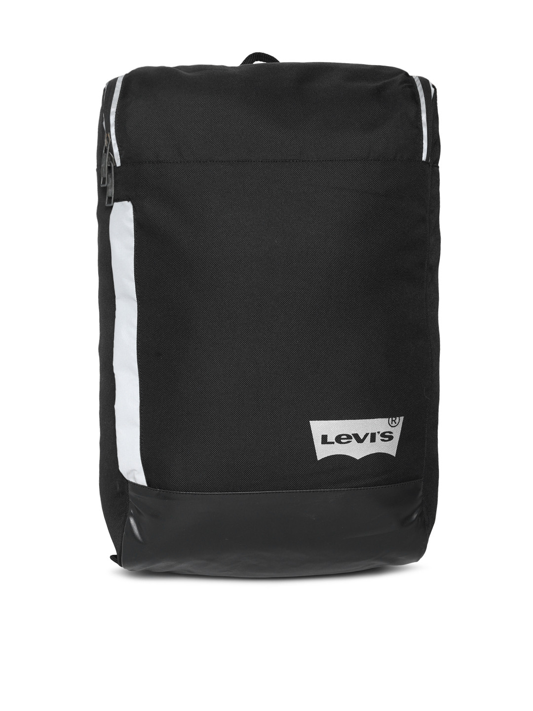 Buy Levis Unisex Black Solid Transit Laptop Backpack - Backpacks for ...