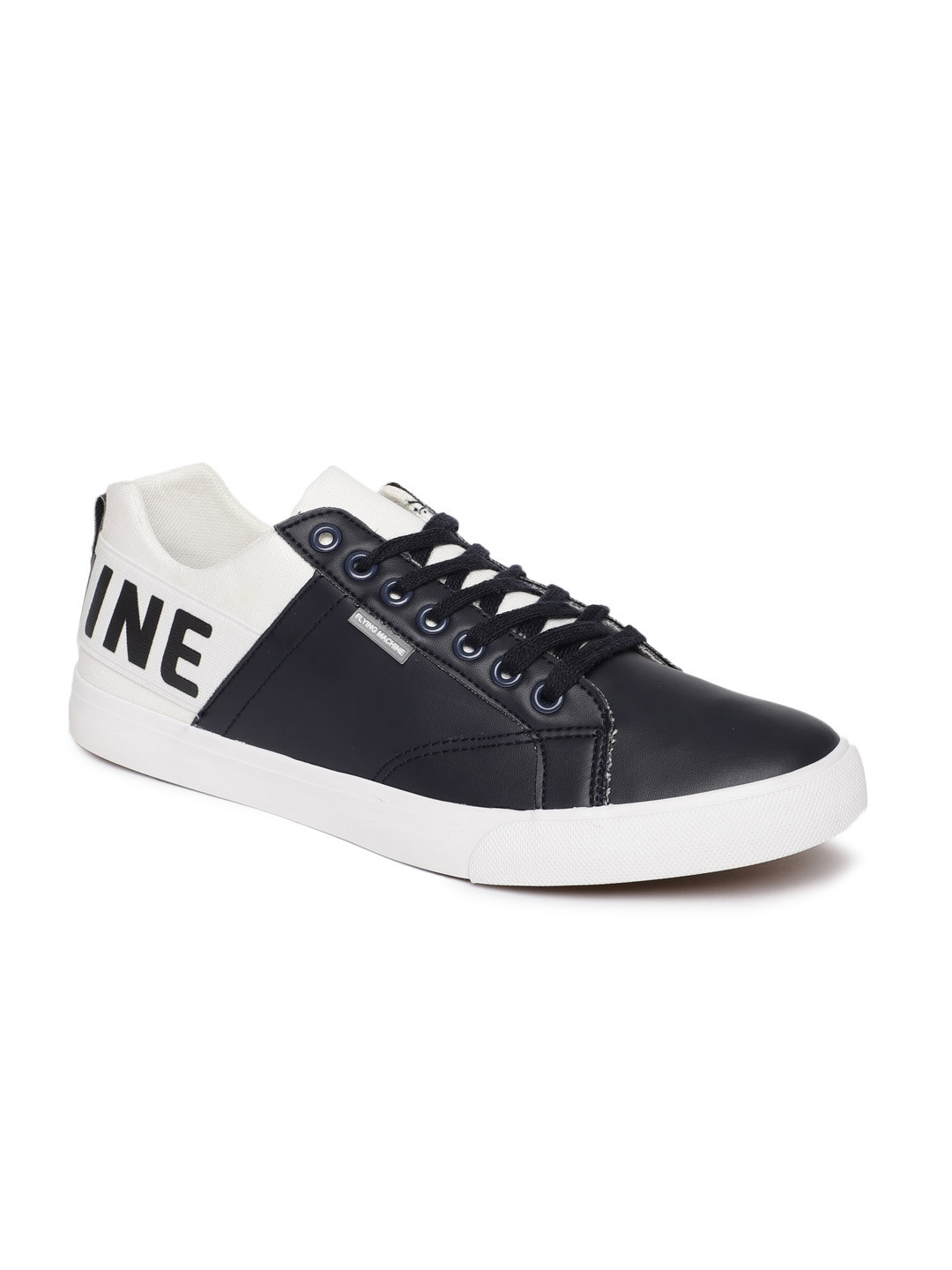 Buy Flying Machine Men Navy Blue Sneakers - Casual Shoes for Men ...