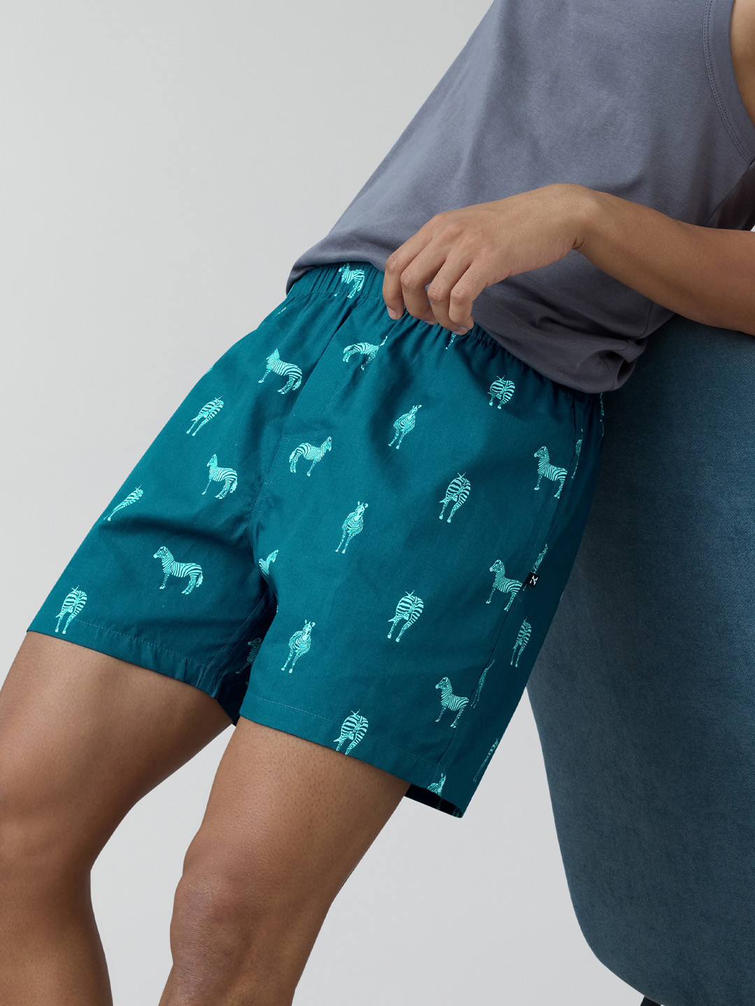 Buy XYXX Men Super Combed Cotton Printed Remix Boxer XYBOX17 - Boxers ...