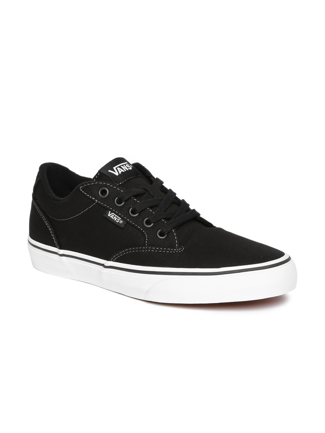 Buy Vans Men Black Winston Skate Shoes - Casual Shoes for Men 4297878 ...