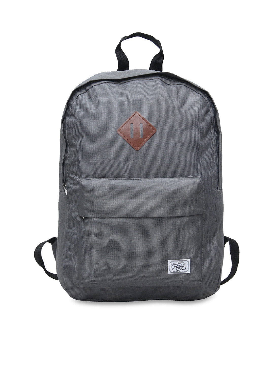 Buy Harp Unisex Grey Solid Backpack - Backpacks for Unisex 4327905 | Myntra