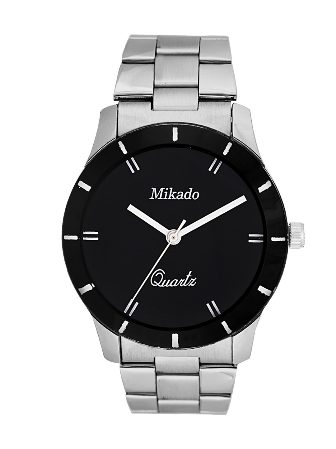 Buy Mikado Men Black Analogue Watch - Watches for Men 4370317 | Myntra
