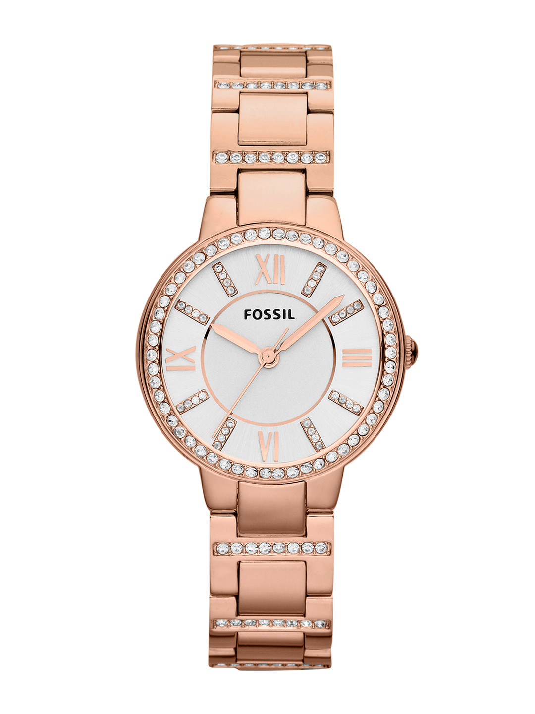 Buy Fossil Women Silver Toned Analogue Watch ES3284 - Watches for Women ...